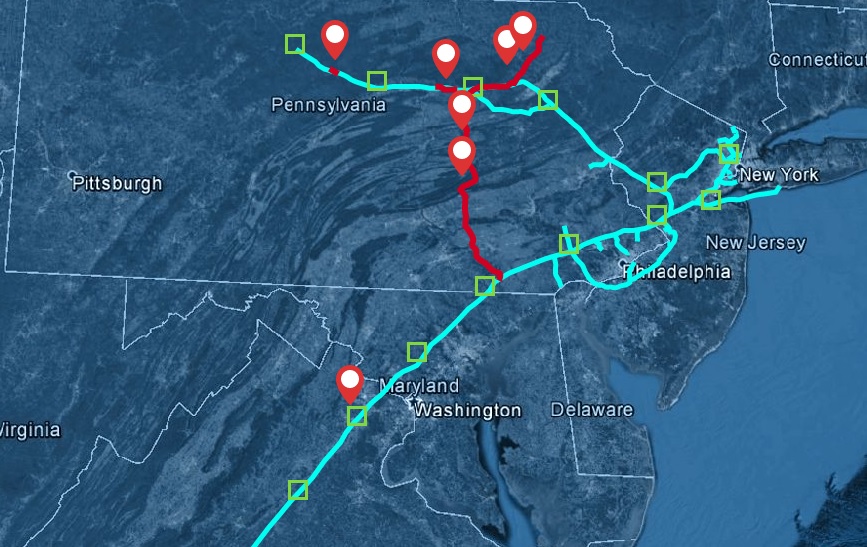 Atlantic Sunrise pipeline | StateImpact Pennsylvania