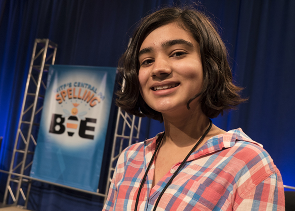 Ria Sai Wins the WITF 2017 Central PA Spelling Bee! | WITF
