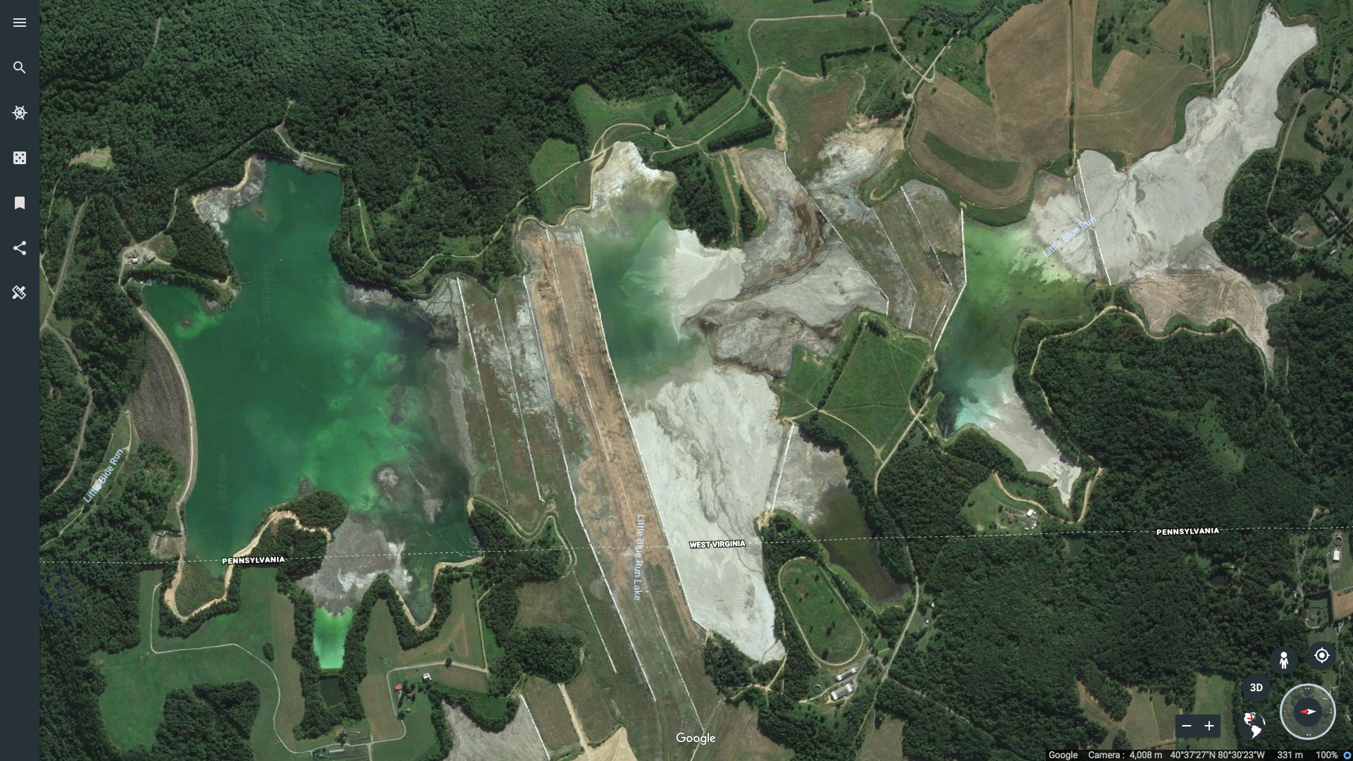 Leaky coal ash pond seeks new pollution permit from DEP | StateImpact ...