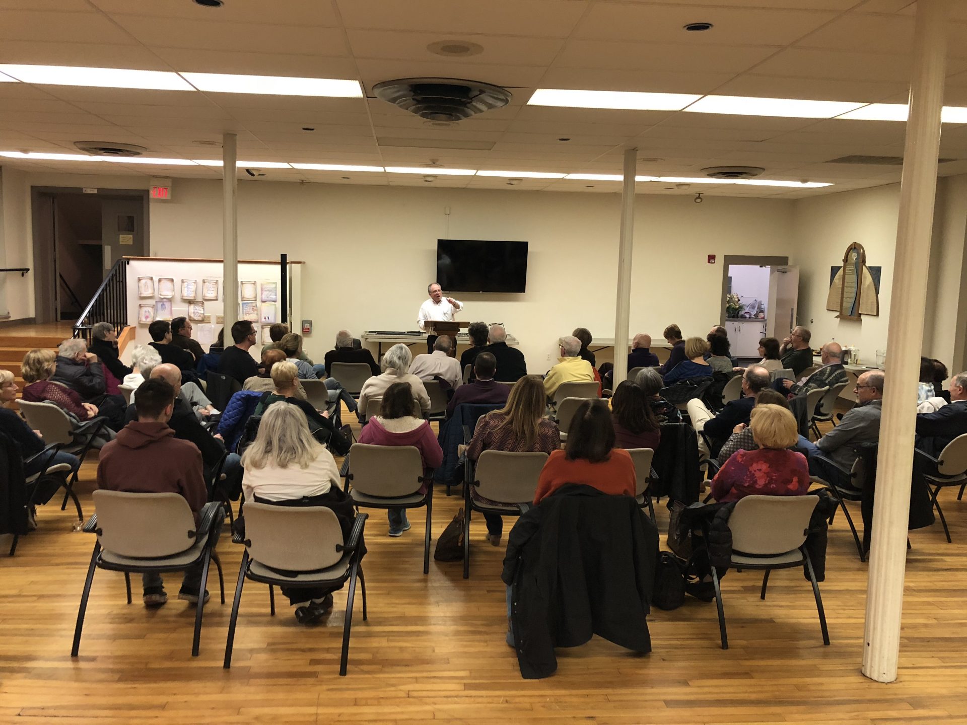 At Lancaster synagogue, ‘we have a lot of tough stuff to deal with’ | WITF