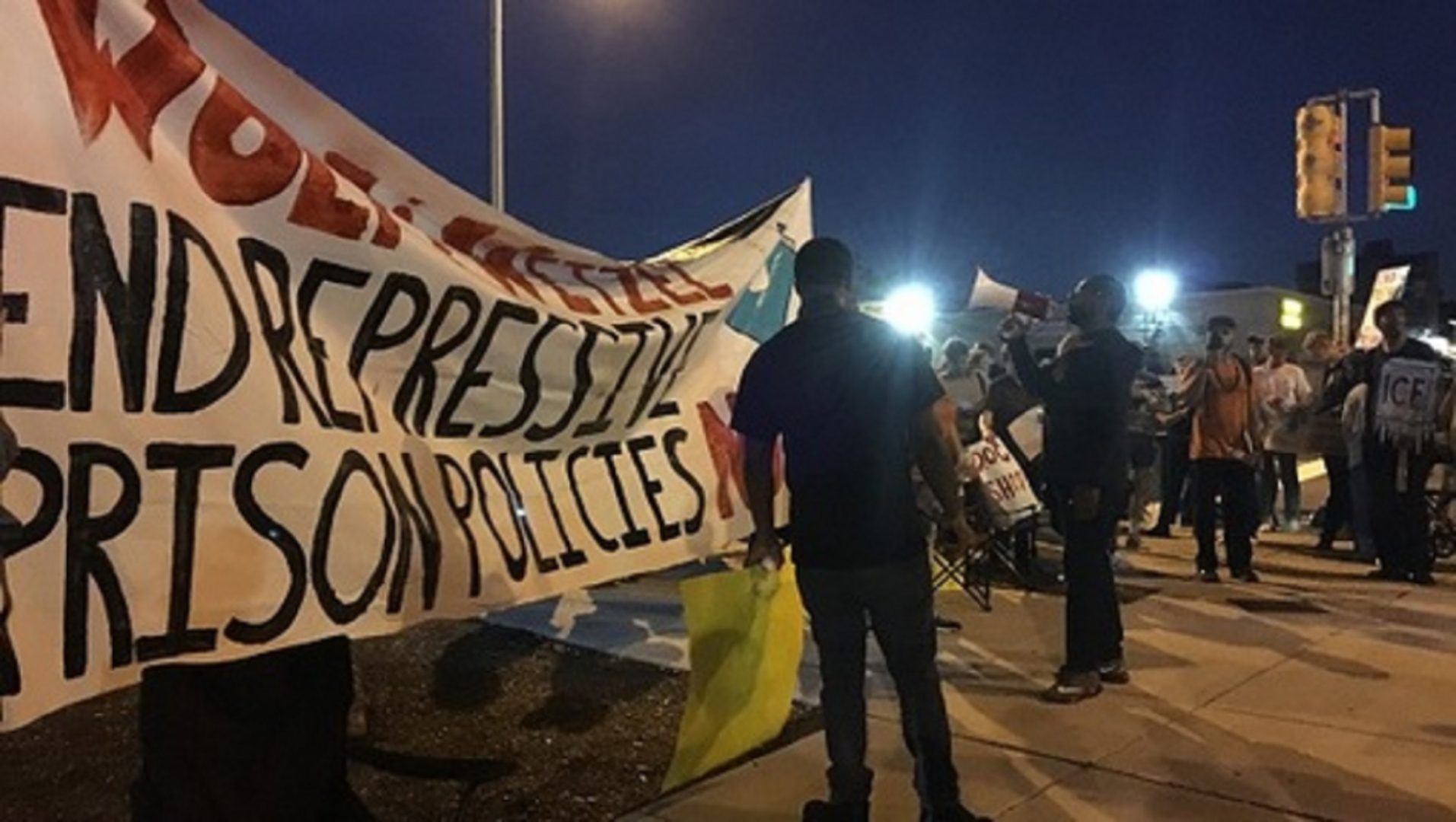 Protesters crash Wolf fundraiser, demand he rethink tighter prison ...