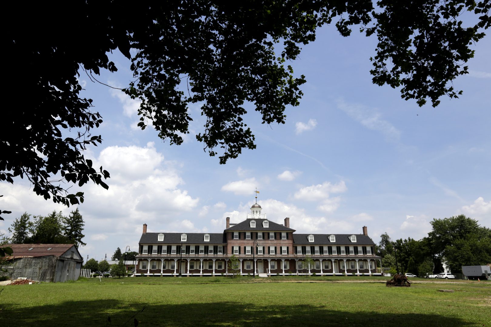 Tiny Pa. township saves, transforms historic quarantine station | WITF