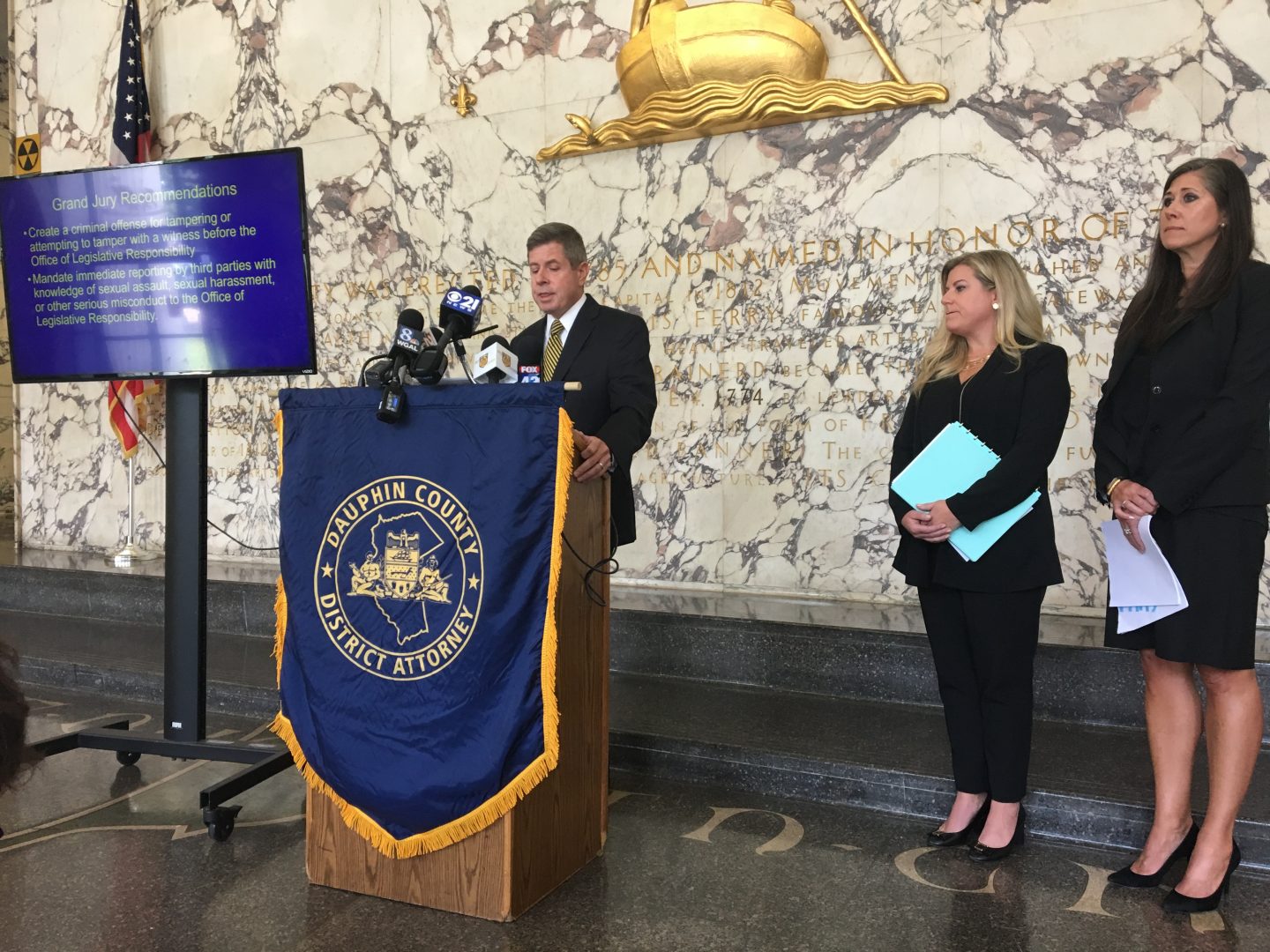 Grand jury advises legislature overhaul its sexual harassment reporting ...