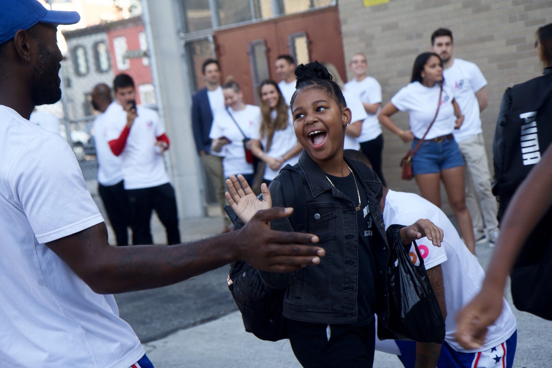Opening day at a Philly school that reflects the district’s triumphs ...