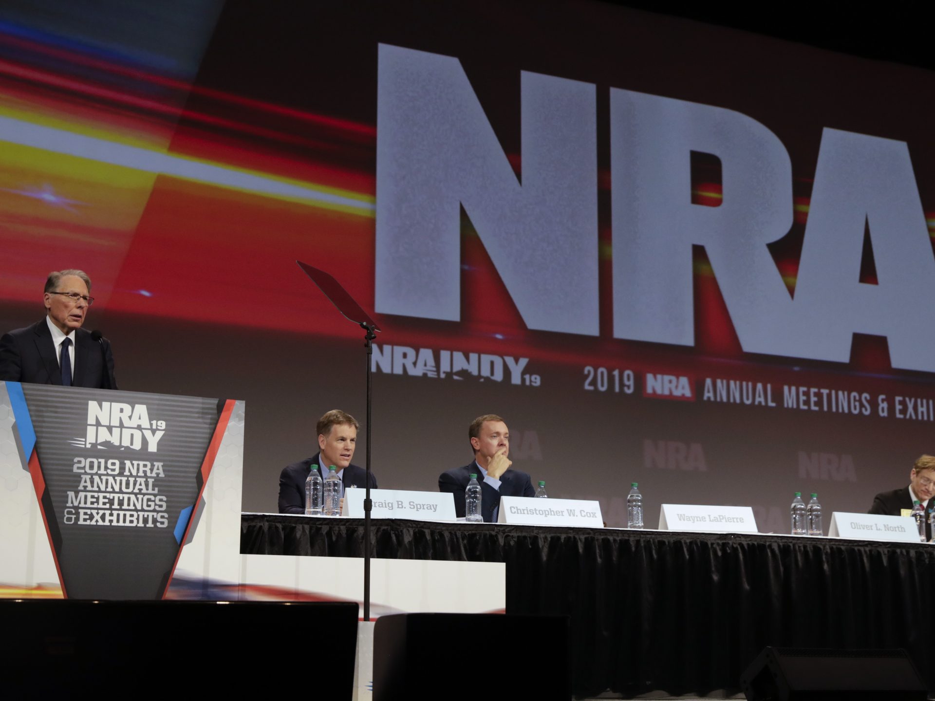 A secret tape made after Columbine shows the NRA’s evolution on school ...
