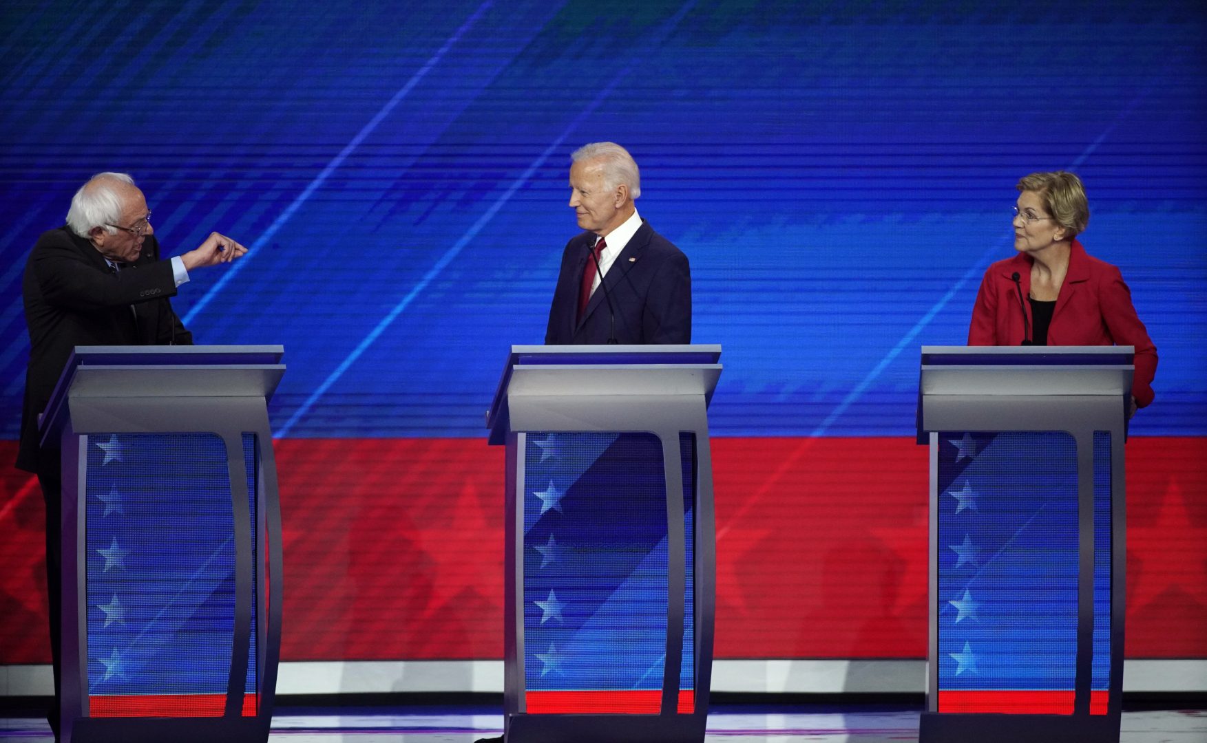 “Liberal, moderate divide” on display in Democratic debate | WITF