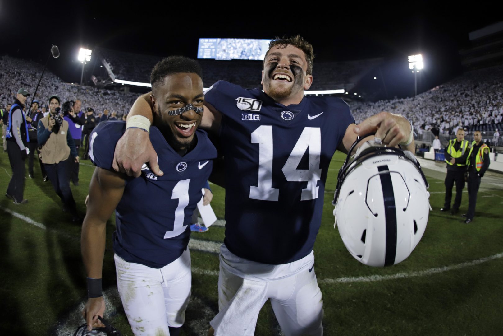 Penn State downs #16 Michigan 28-21 | WITF