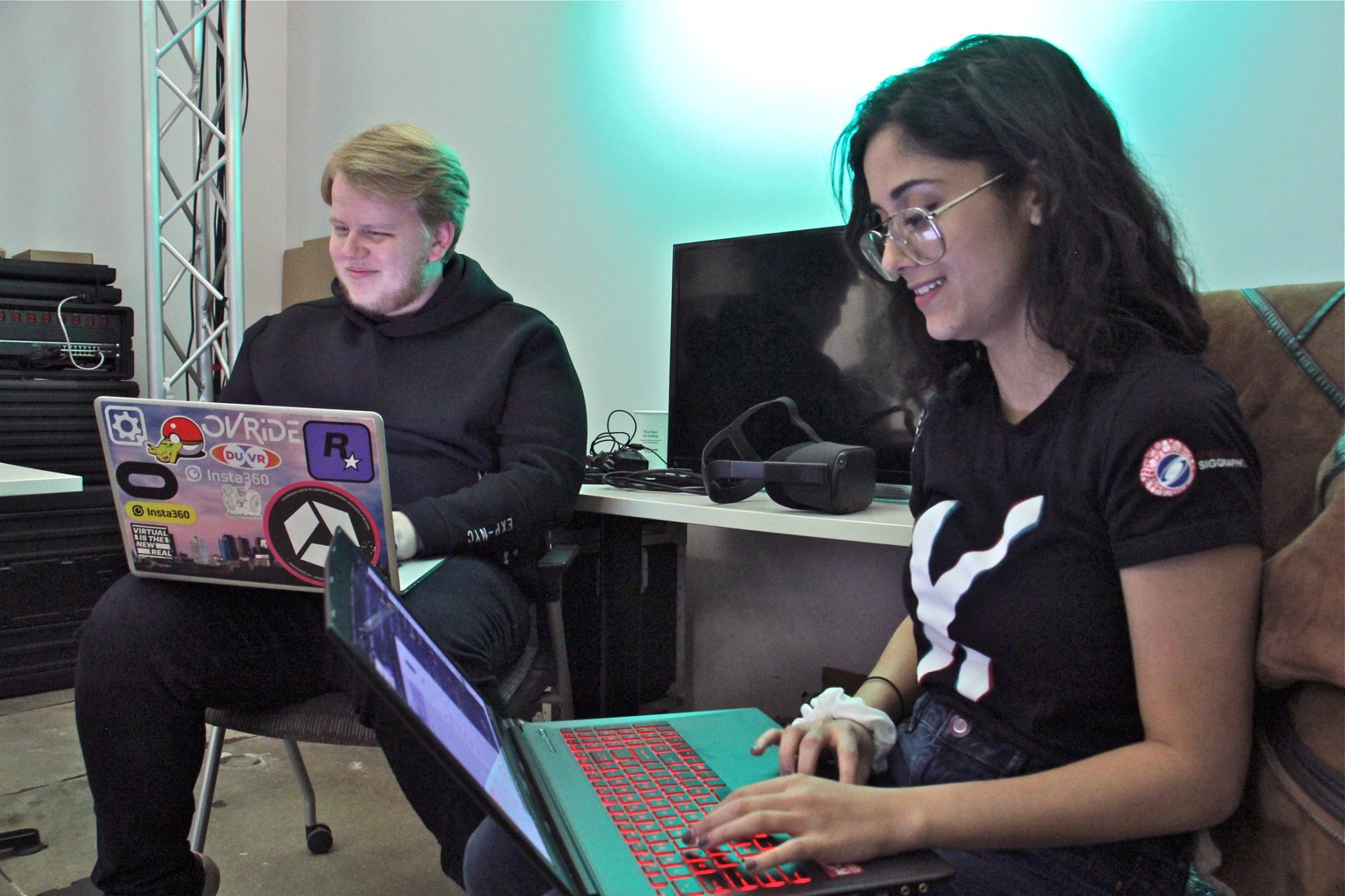 Virtual reality meets industry reality at Philly universities | WITF