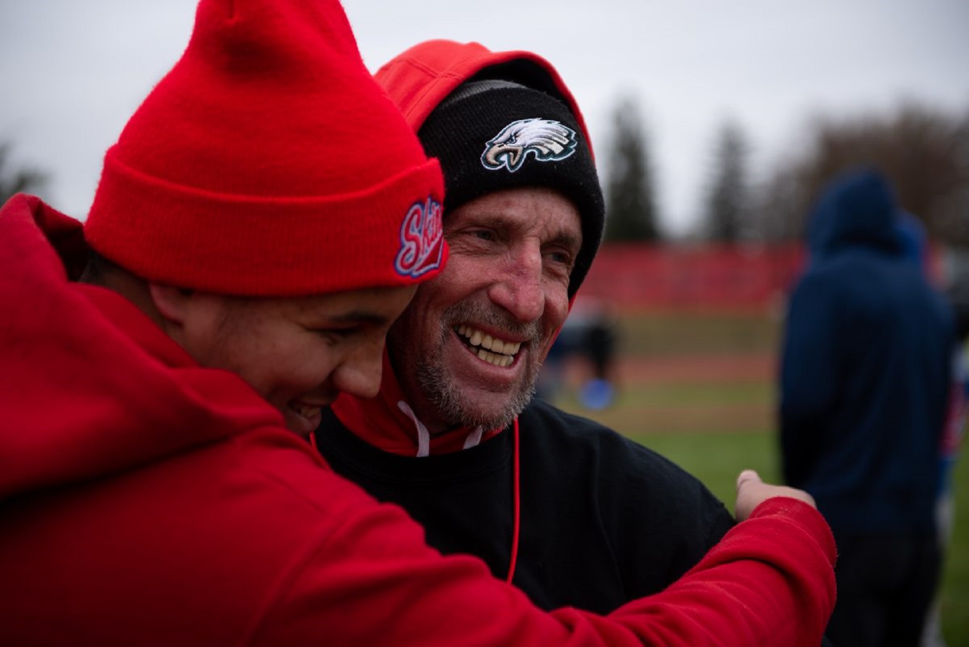 Bucks football team gives special needs athletes ‘a chance to play ...