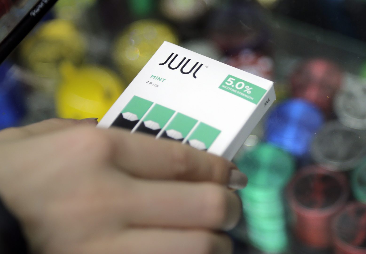 US teen vaping numbers climb, fueled by Juul & mint flavor | WITF