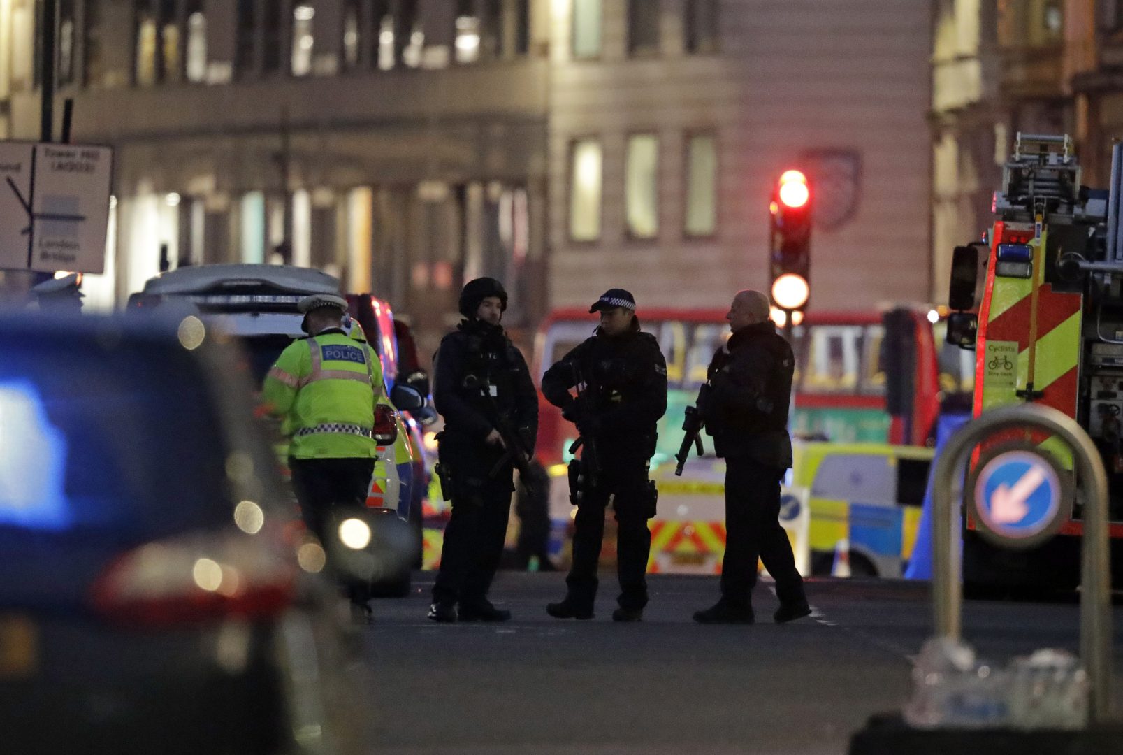 2 killed in London stabbings; police fatally shoot suspect | WITF