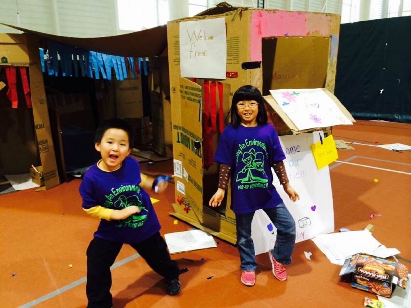 Pop-up Reading playground meant to spark kids’ imagination | WITF