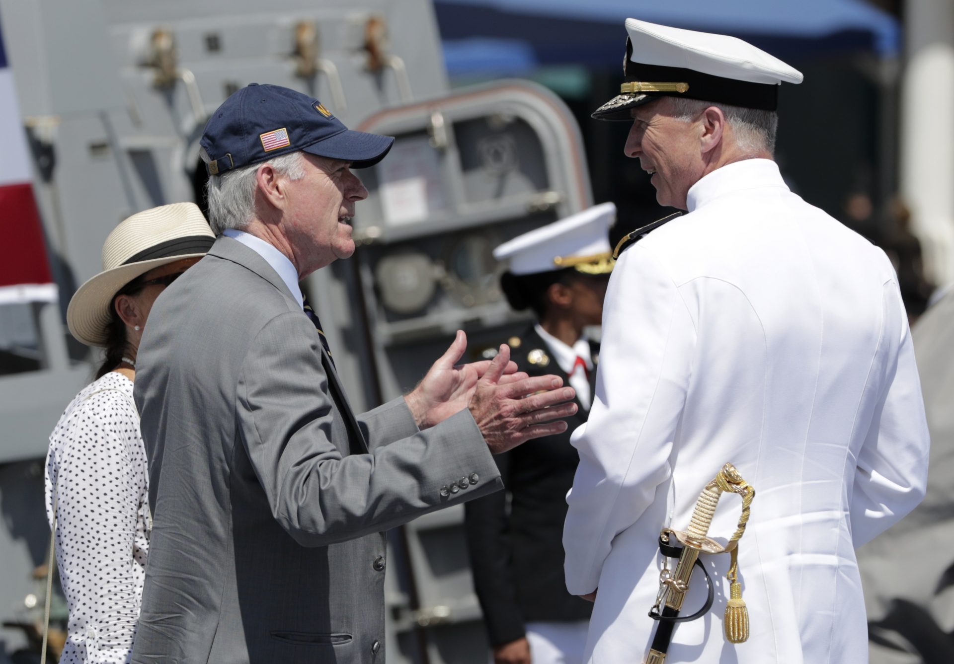 Pentagon chief fires Navy secretary over SEAL controversy | WITF