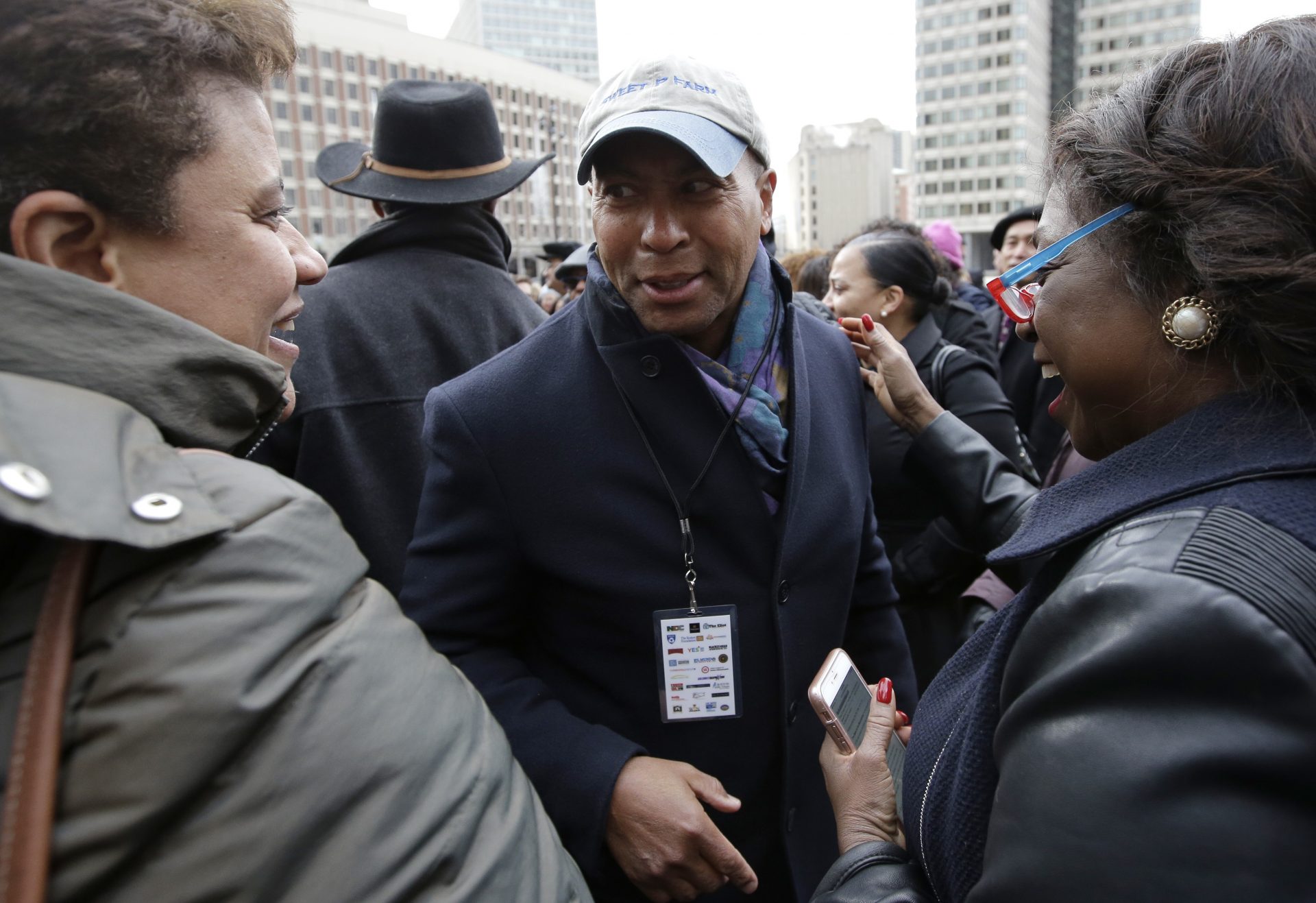 Ex-Massachusetts Gov. Patrick announces Dem presidential bid | WITF Ex-Massachusetts Gov. Patrick announces Dem presidential bid | WITF