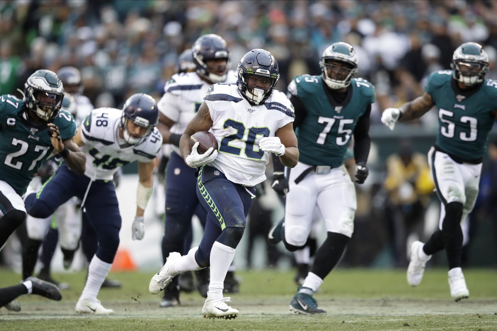 Eagles fall to Seattle as Seahawks’ Penny runs for 129 yards | WITF