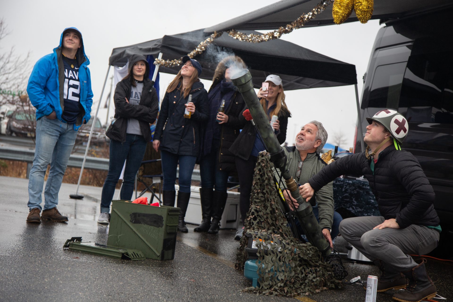 Army-Navy game fans try to keep the politics at home | WITF