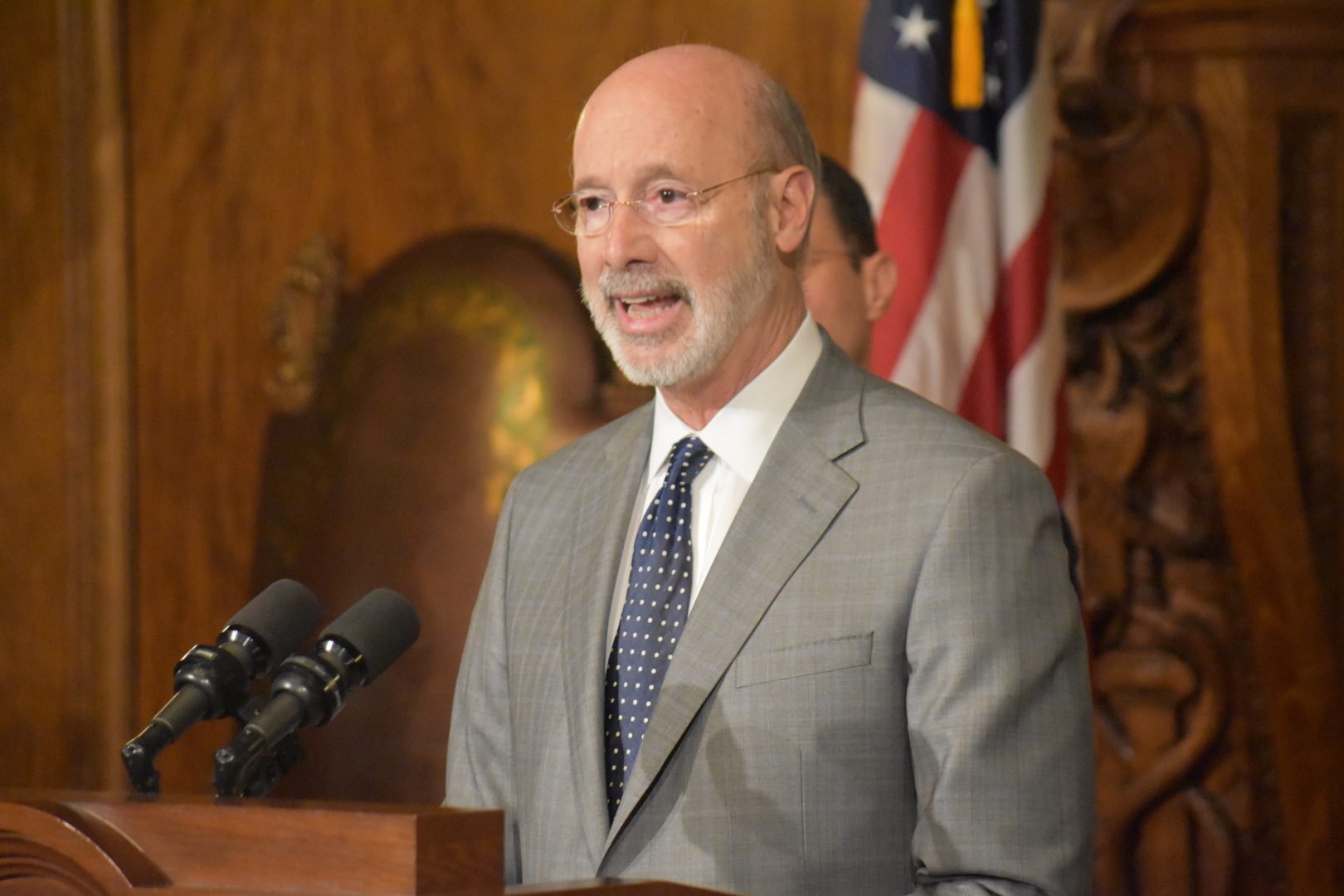 Governor Wolf to ask for more money to improve human services | WITF