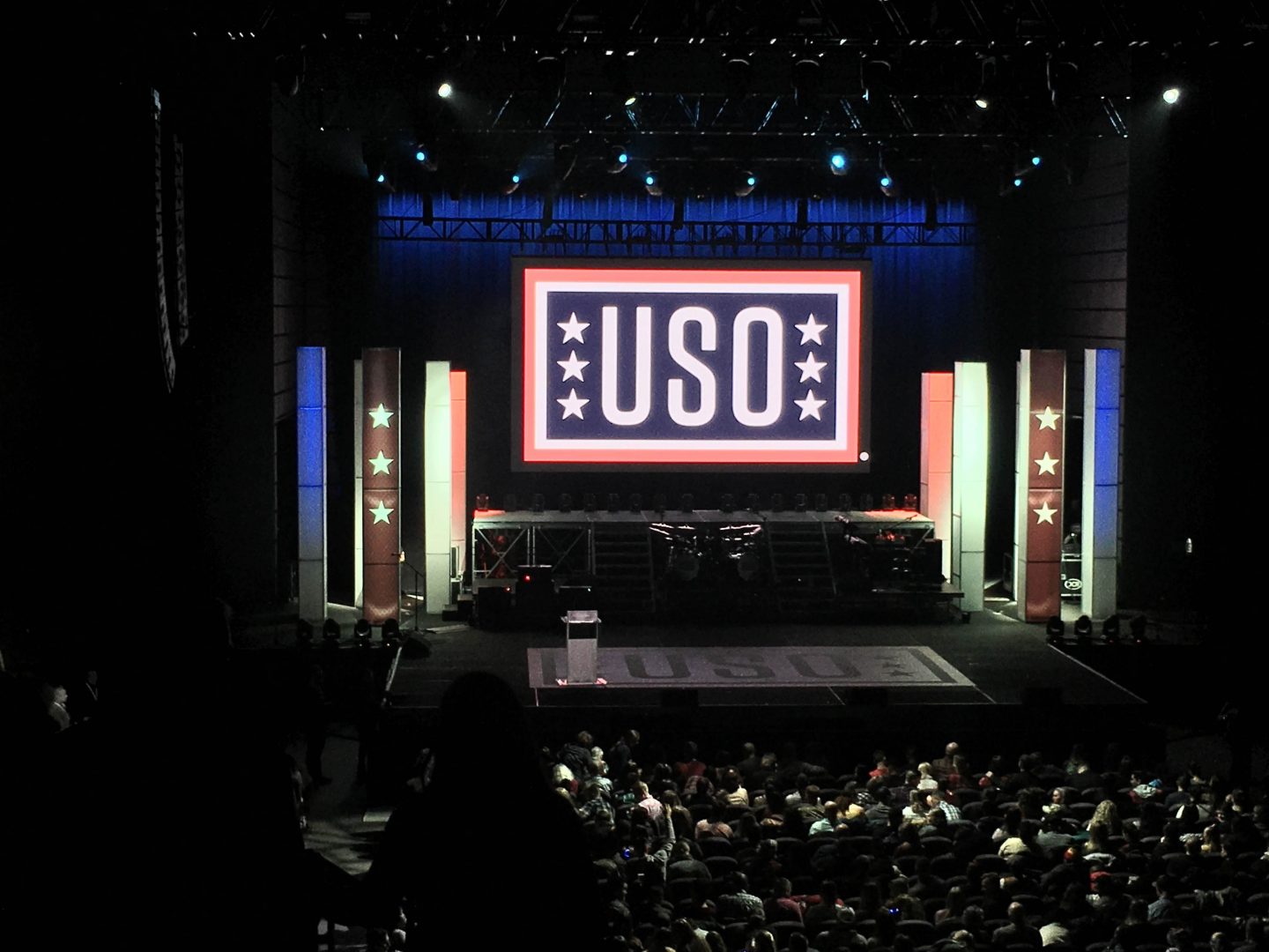 Nearly 80 years on, the USO still working to keep service members ...