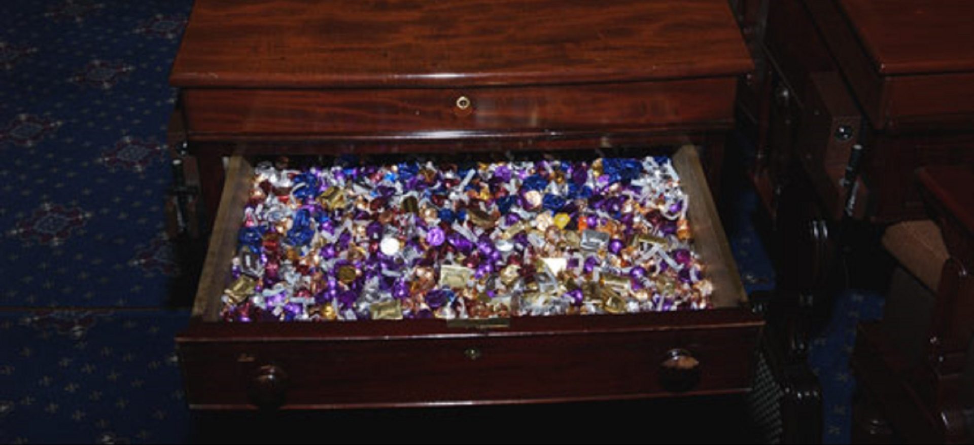 A newfound importance for a longstanding Senate tradition — the candy ...