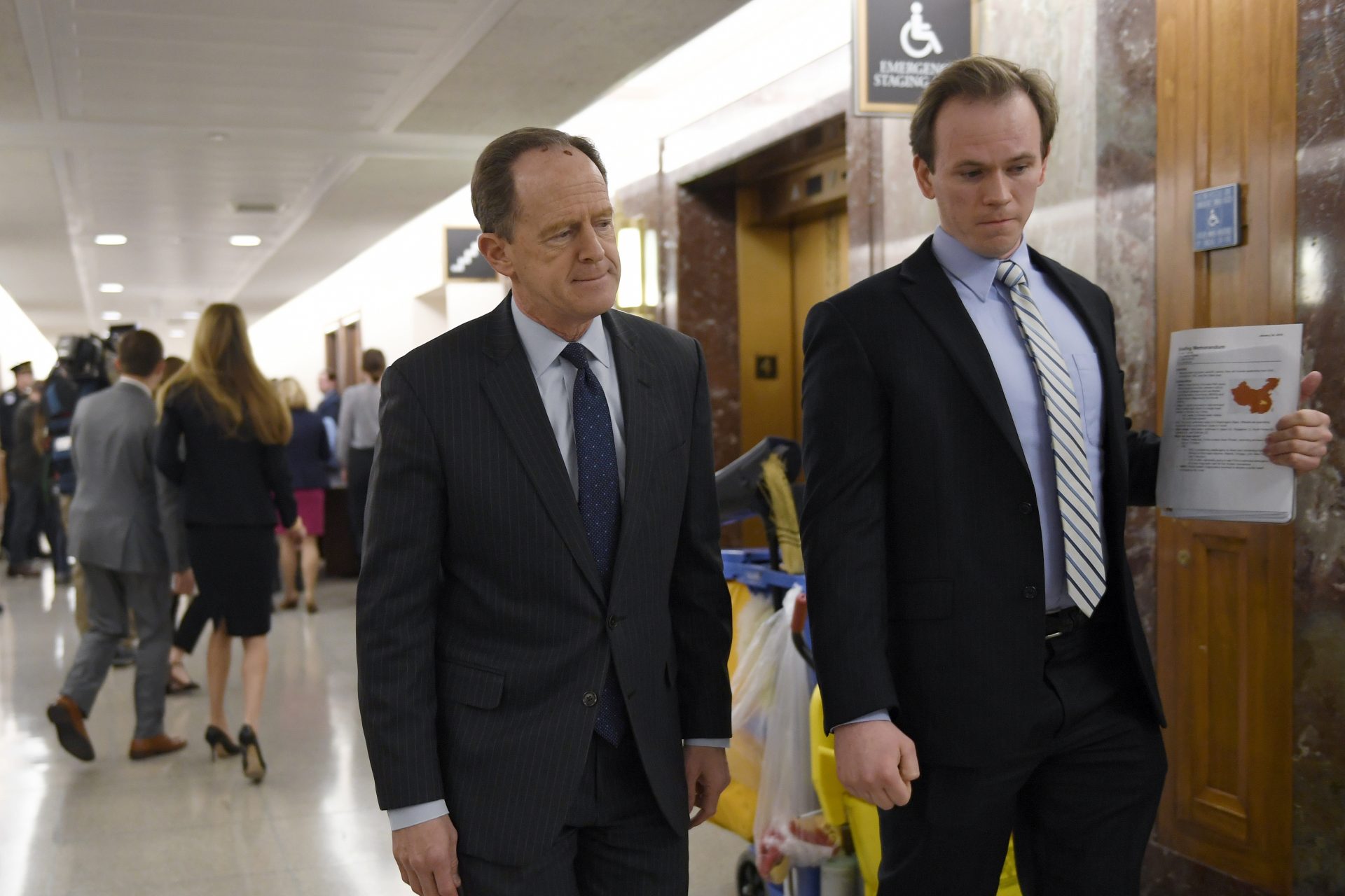 Senator Pat Toomey makes it official, says he won’t run for another ...