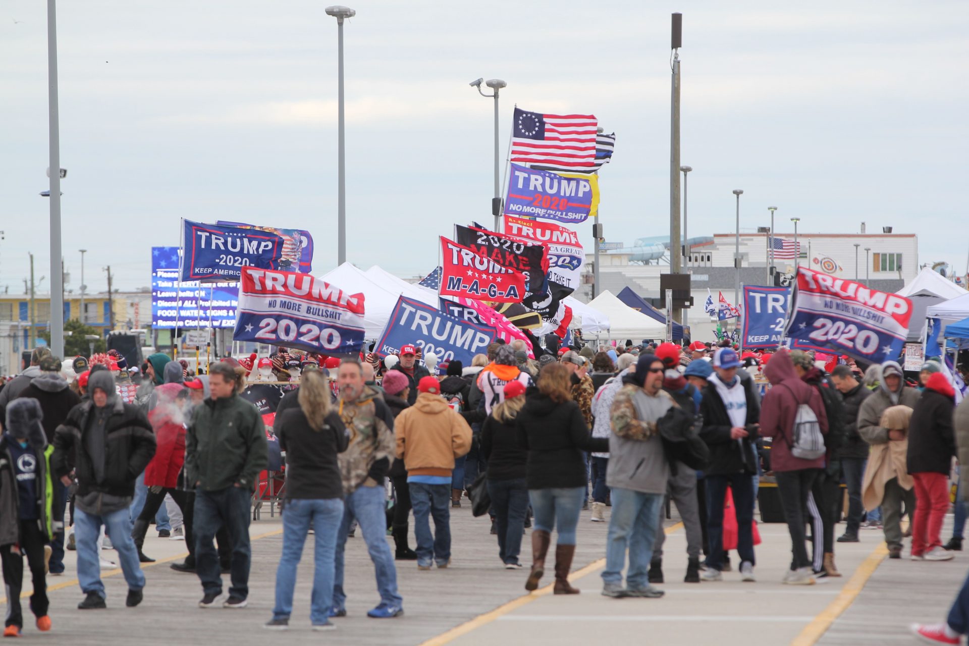 ‘I think South Jersey is Trump country’: President’s Wildwood rally ...