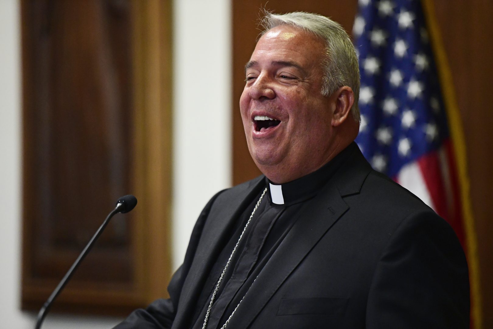 New archbishop installed as head of Philadelphia archdiocese | WITF