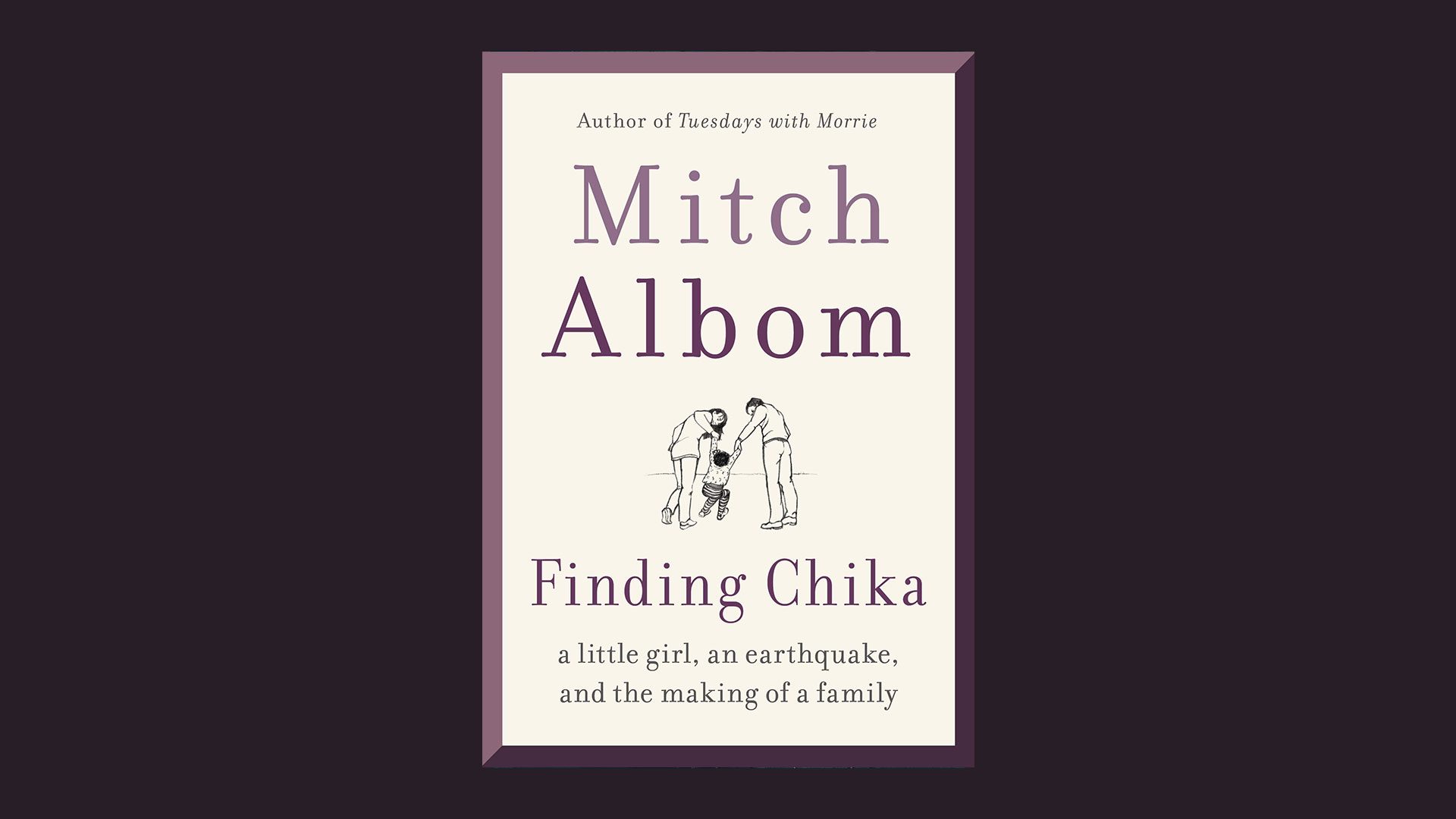 February pick of the month: “Finding Chika” by Mitch Albom | WITF