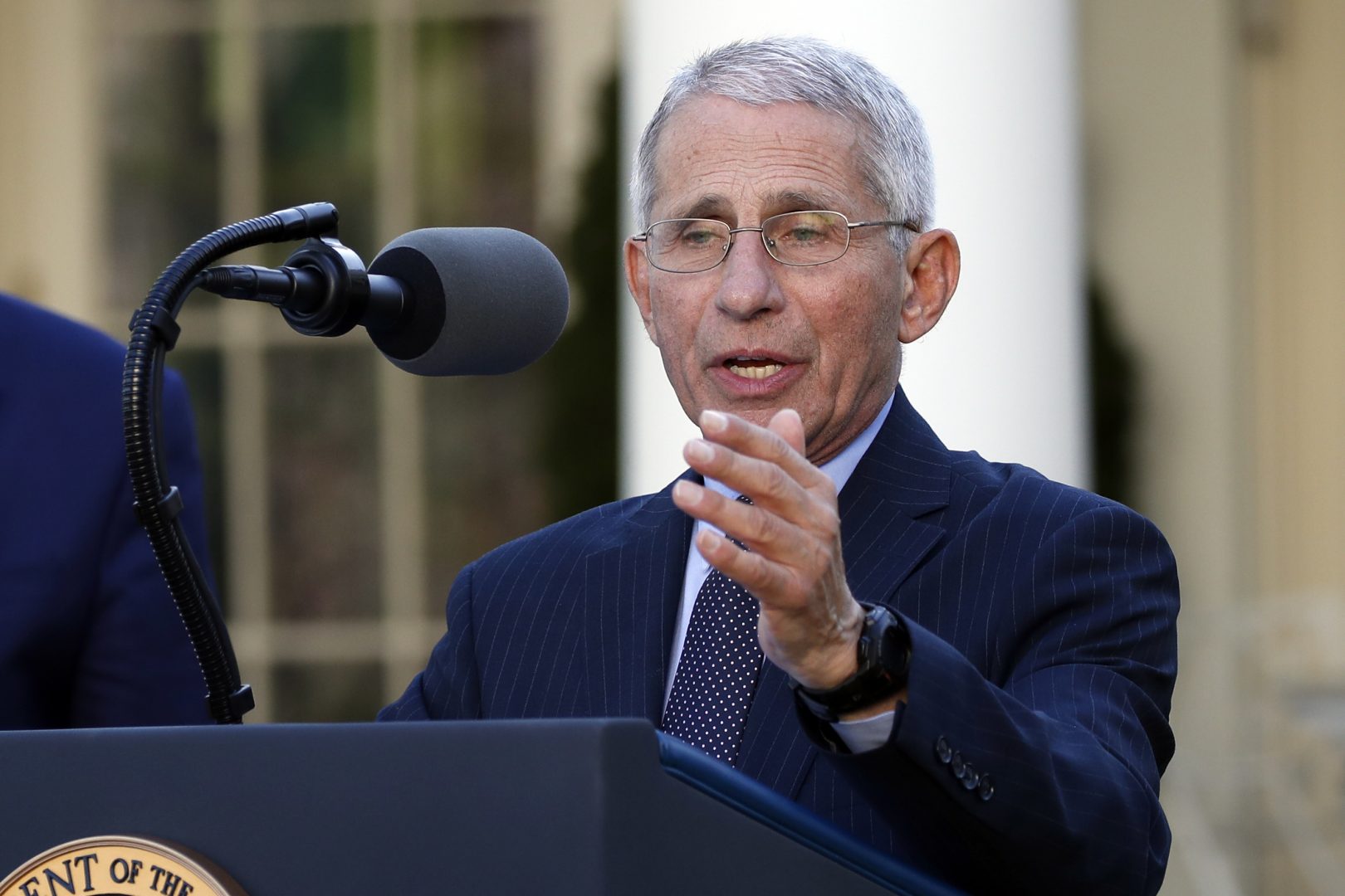 Fauci: ‘We’re not there yet’ on key steps to reopen economy | WITF