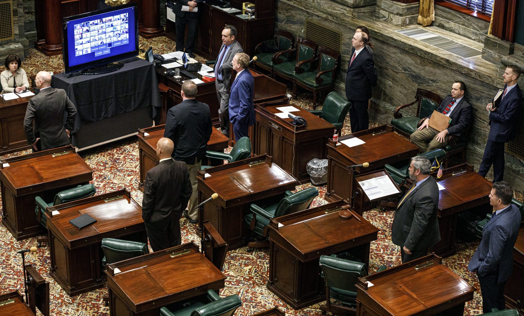Pa. legislature making few cuts, no promises to tap hefty reserves as ...