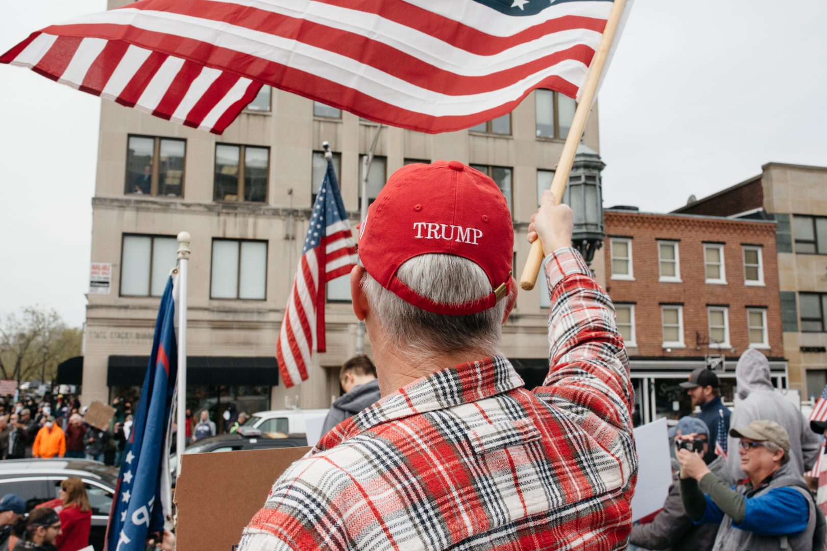 Medical science drowned out by angry calls to ‘ReOpen PA’ | WITF