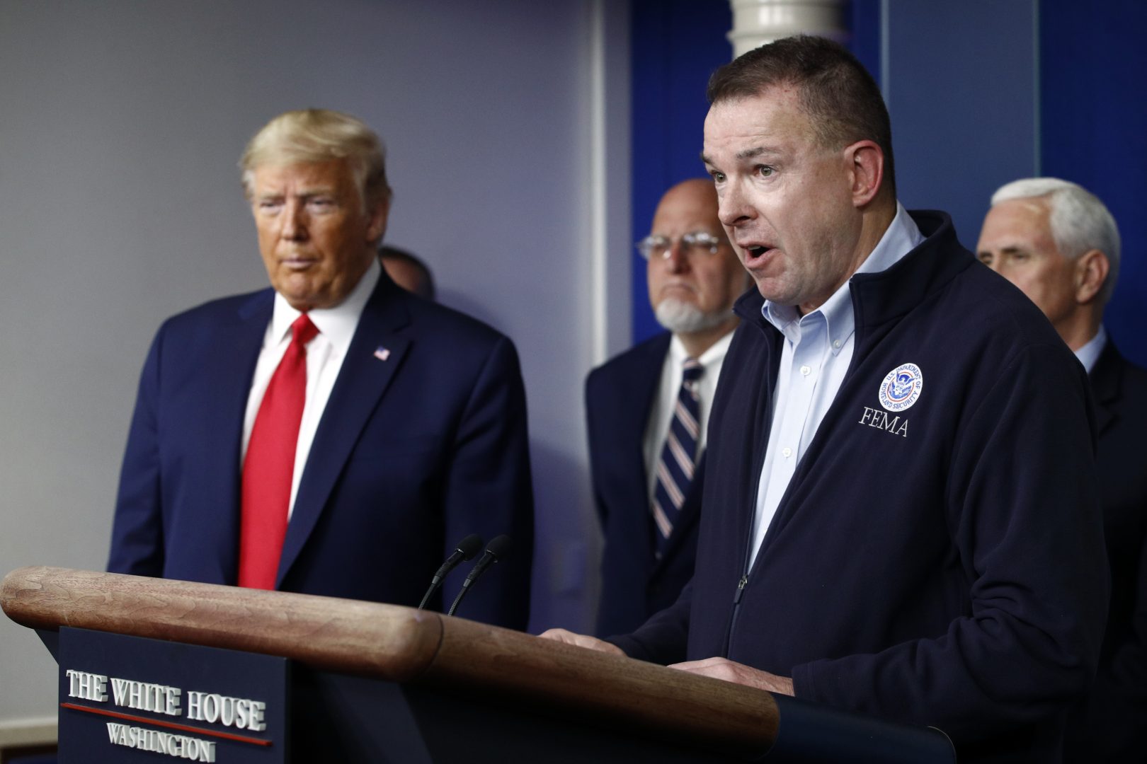 FEMA chief Peter Gaynor faces a new challenge: Coronavirus response | WITF