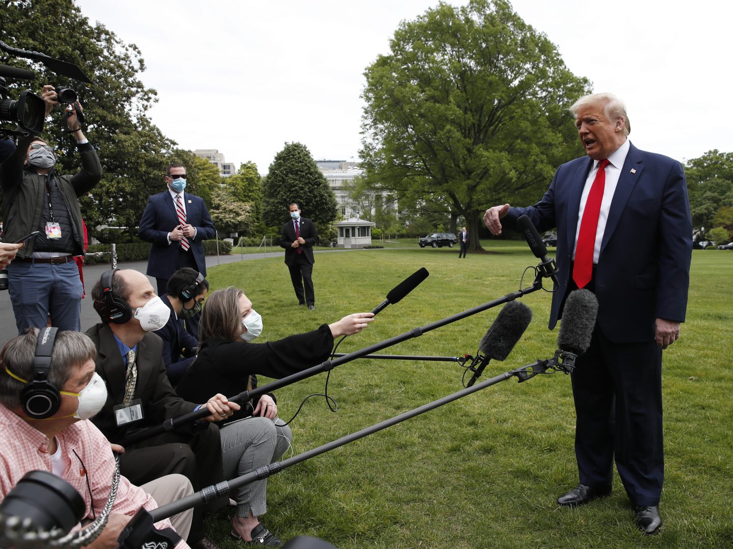 In Pennsylvania, Trump to say pandemic shows merit of ‘America First ...