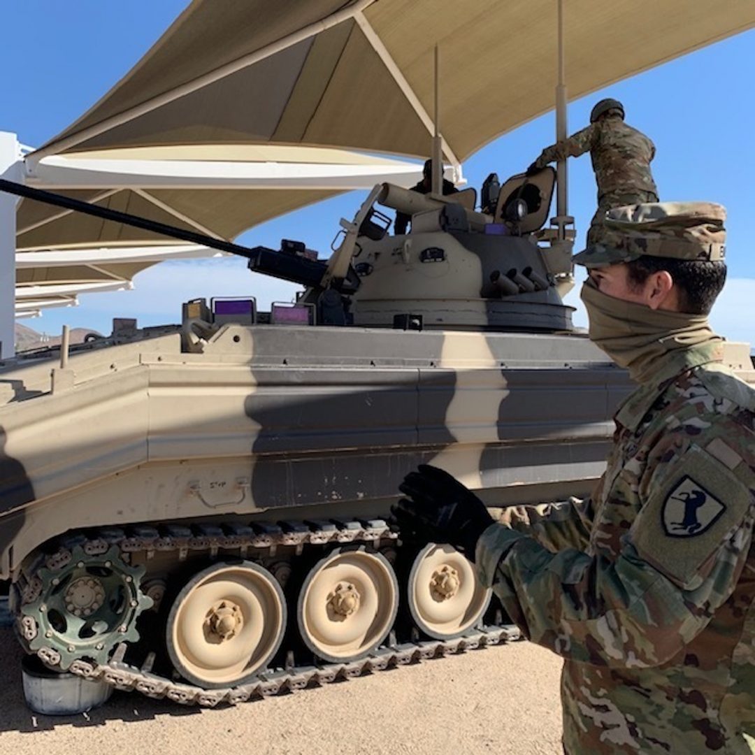 As America socially distances, the Army ‘tactically disperses’ | WITF