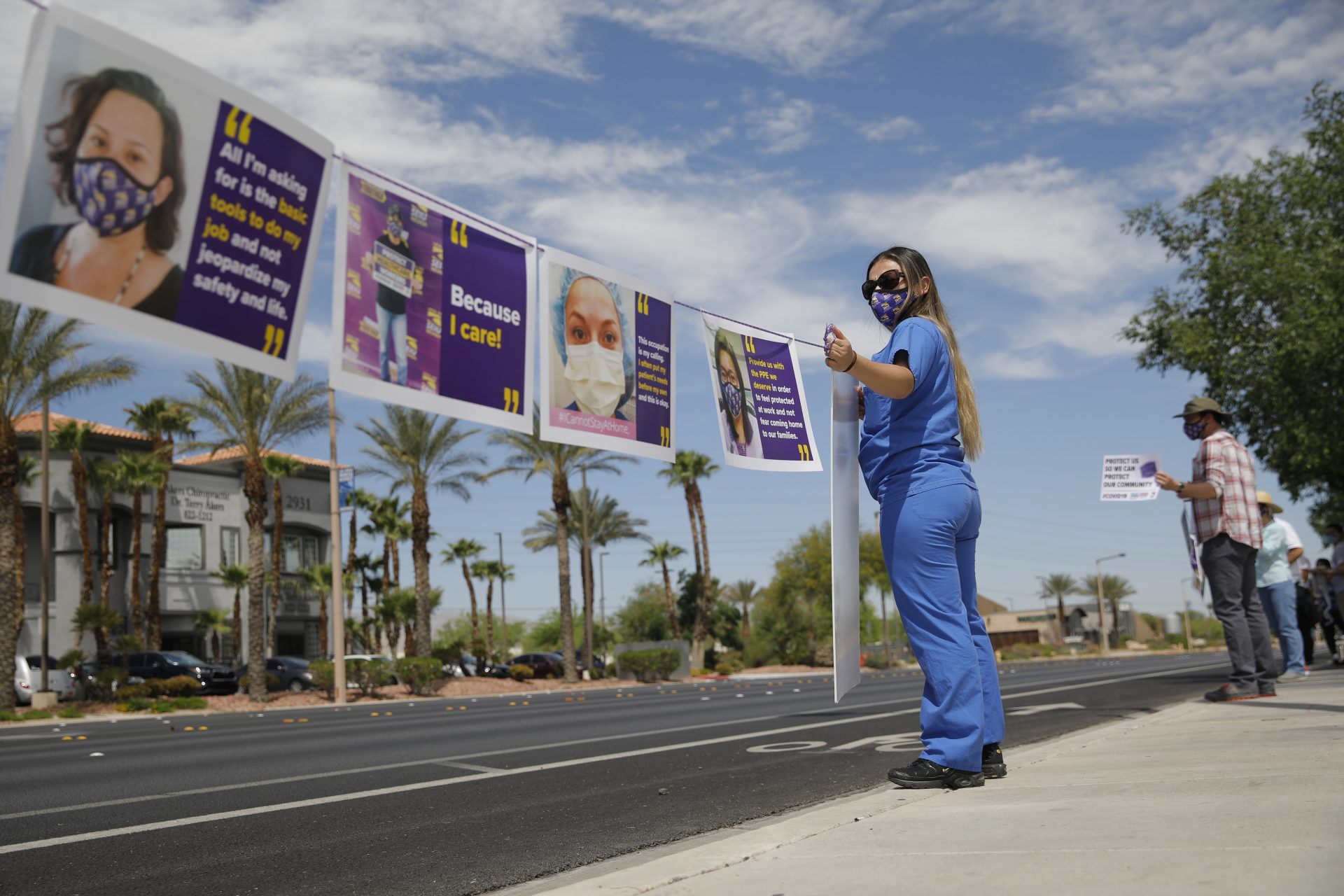 Nurses left vulnerable to COVID-19: ‘We’re not martyrs sacrificing our ...