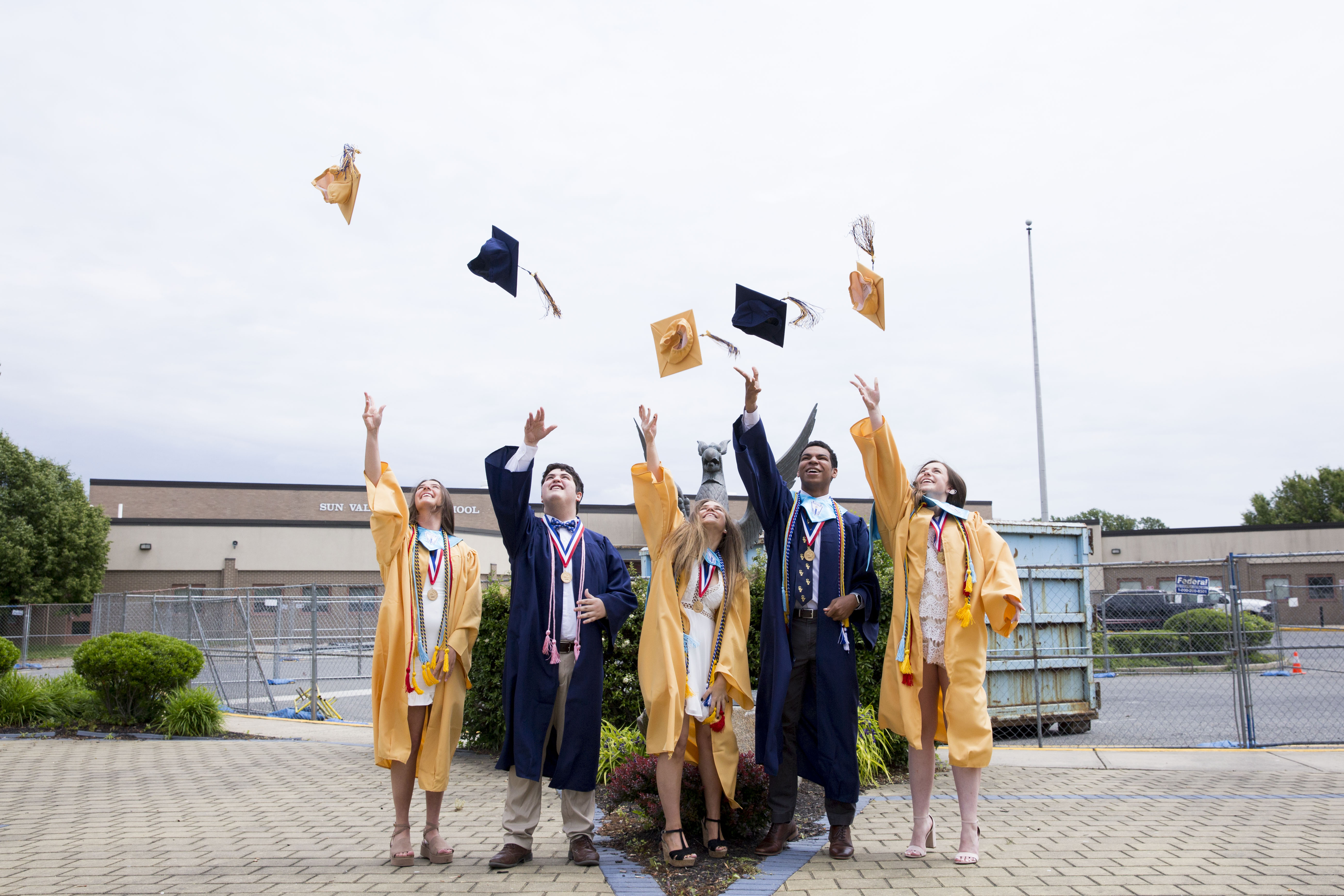 The class of 2020: Three students come of age as pandemic meets racial ...