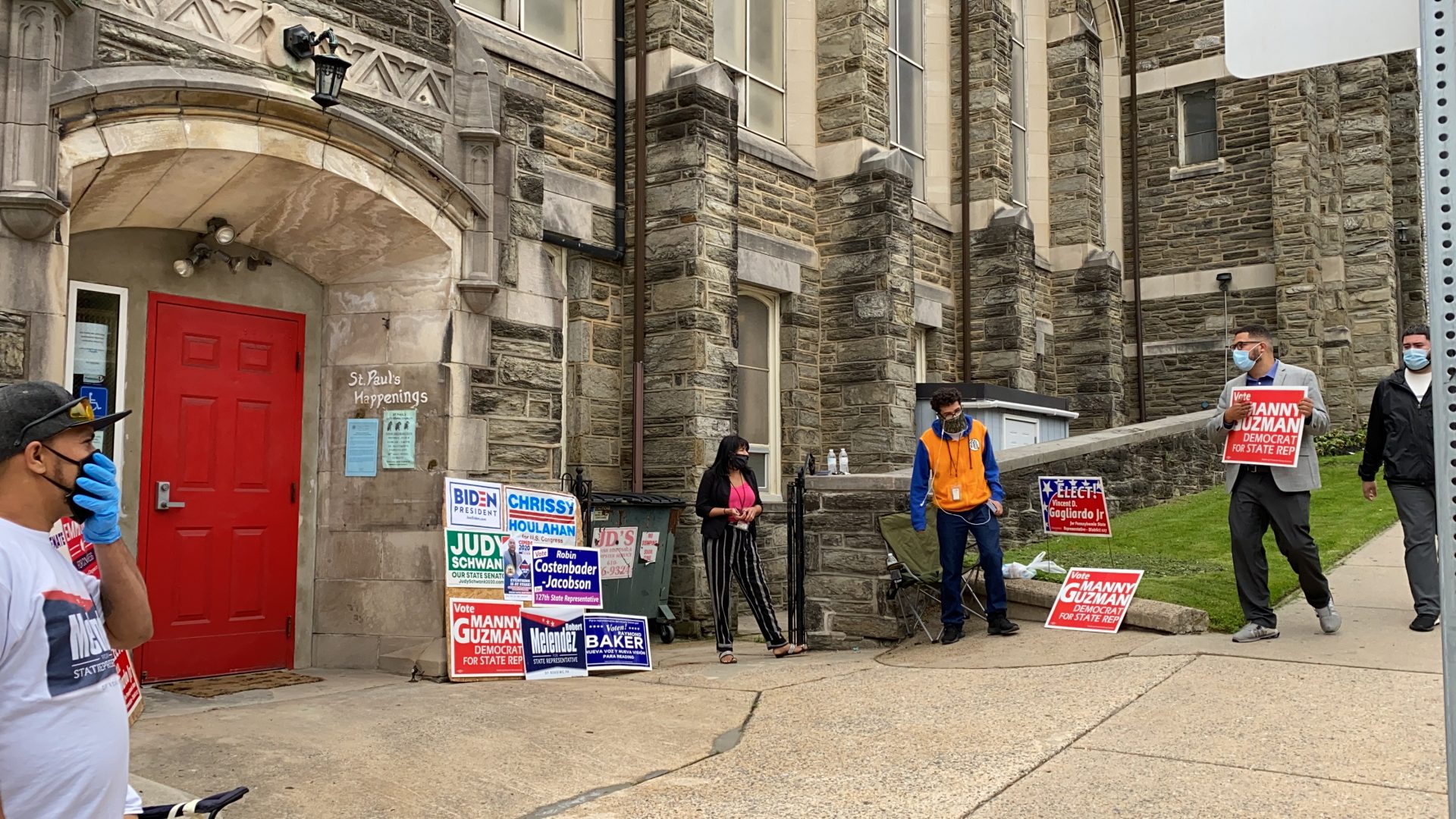 Curfews, pandemic test voters in primaries in Pennsylvania and other ...