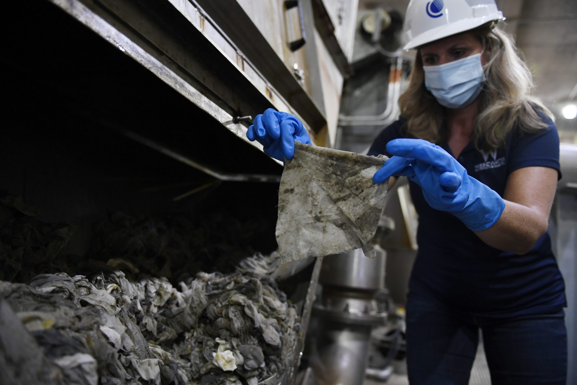 Epidemic of wipes and masks plague sewers, storm drains | WITF
