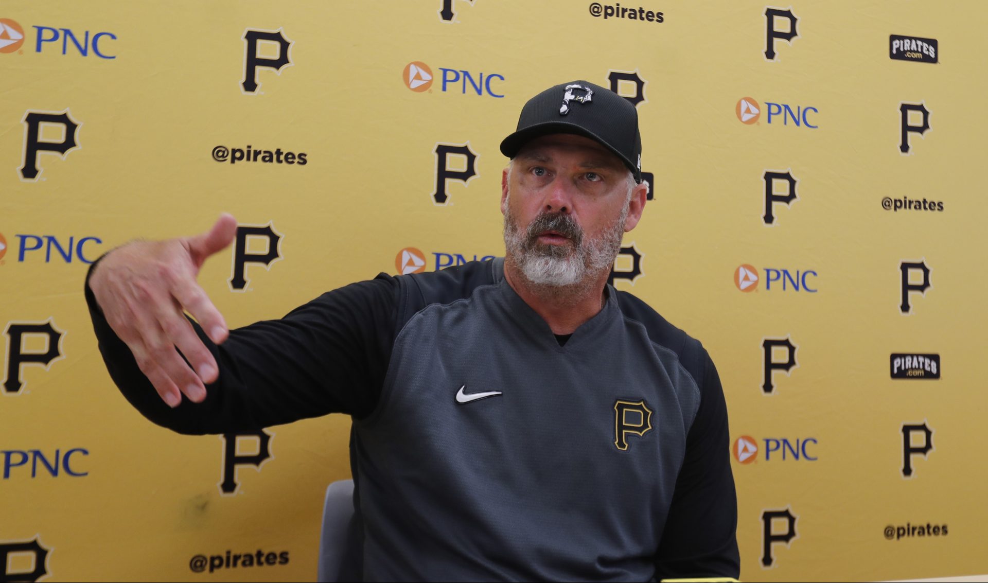 He’ll manage; Pirates’ Shelton navigating roller coaster | WITF