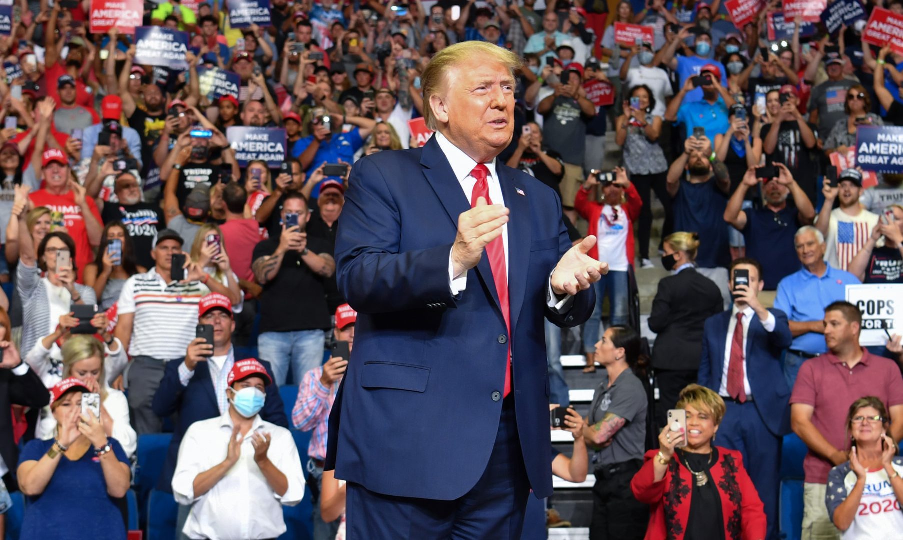 After disappointing Tulsa rally, Trump campaign moves to Arizona | WITF