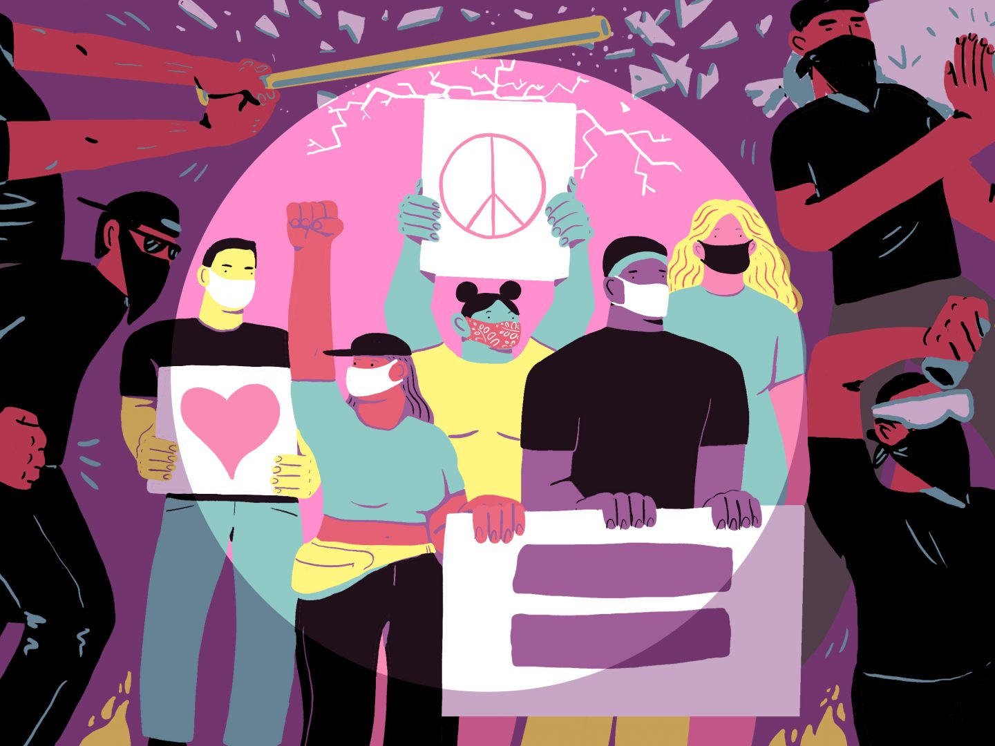 Unmasking the ‘outside agitator’ | WITF