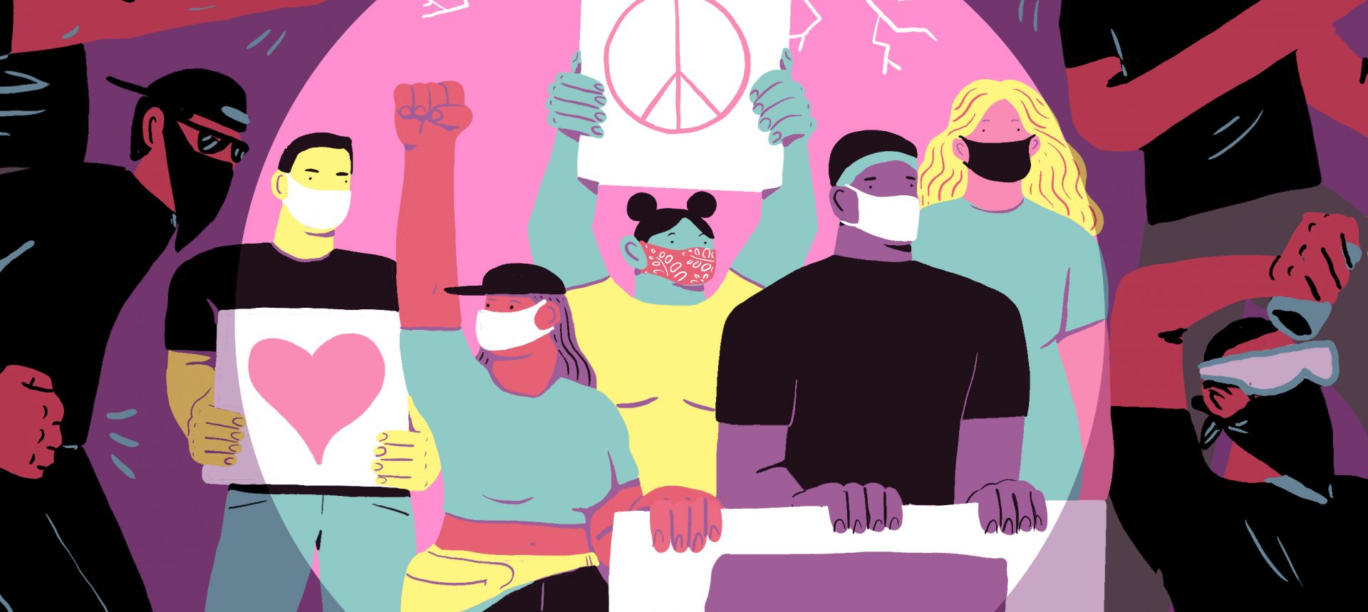 Unmasking the ‘outside agitator’ | WITF