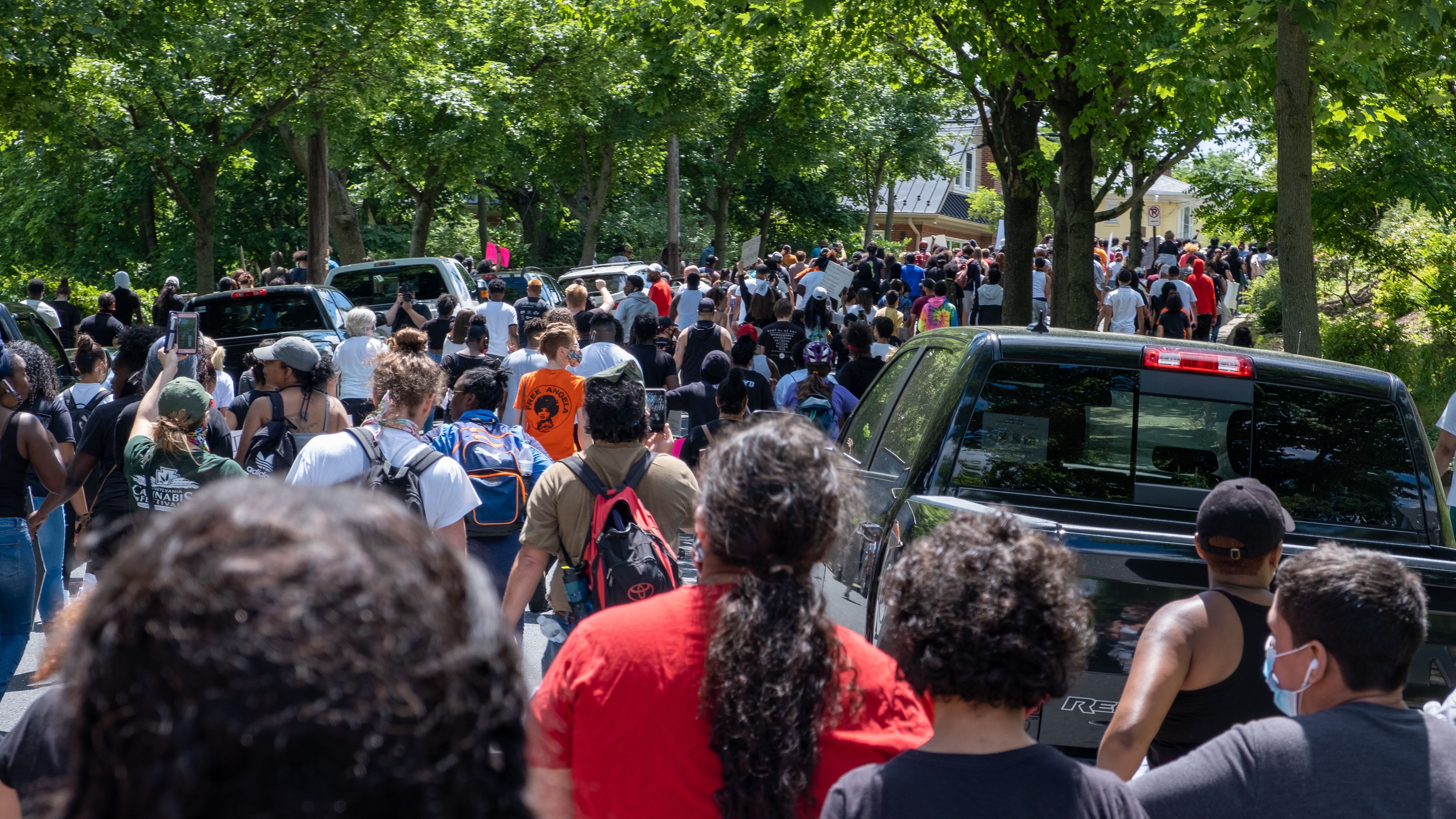 ‘Change needs to happen’: Peaceful protests spread across smaller Pa ...