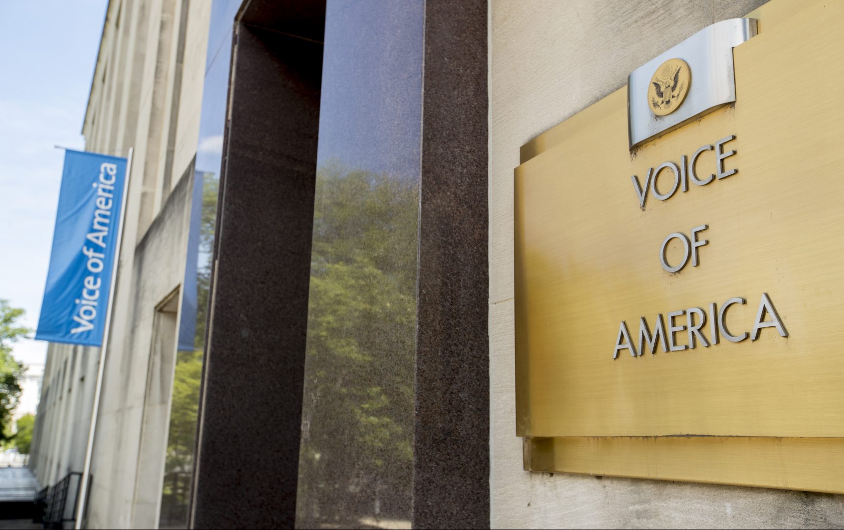 Voice of America journalists: New CEO endangers reporters, harms U.S ...