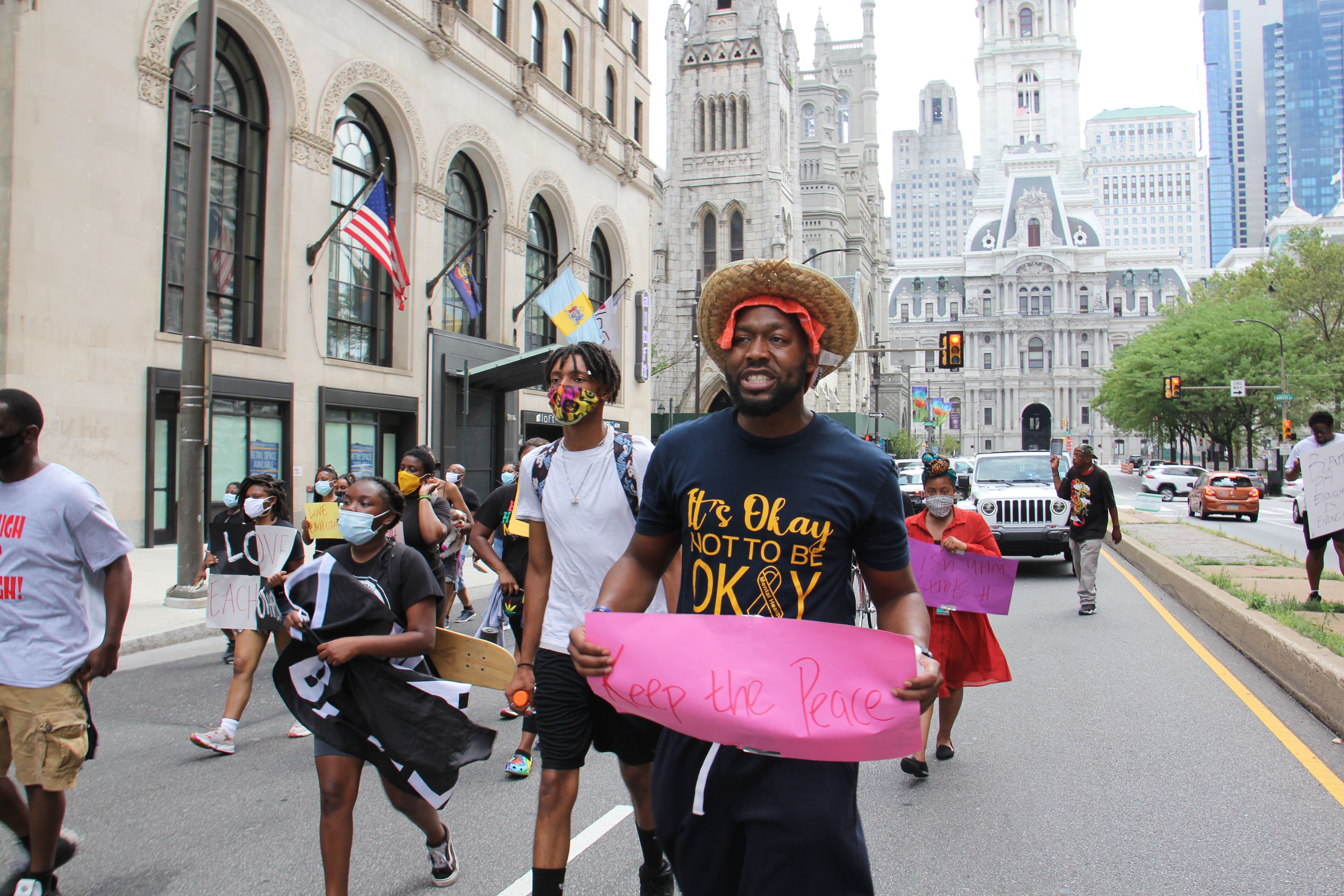 ‘We’re tired of losing our loved ones’: Young Philadelphians rally ...