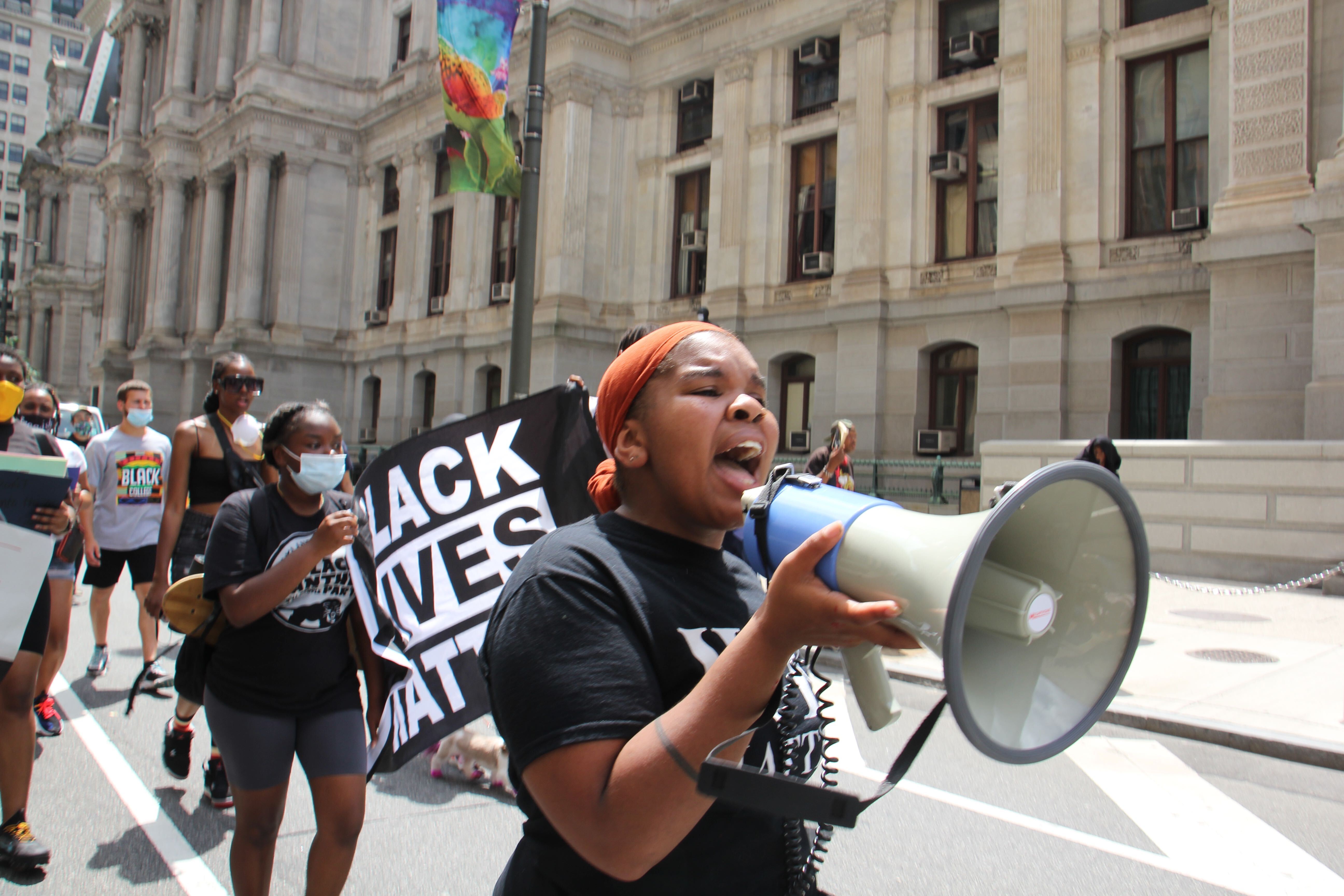 ‘We’re tired of losing our loved ones’: Young Philadelphians rally ...