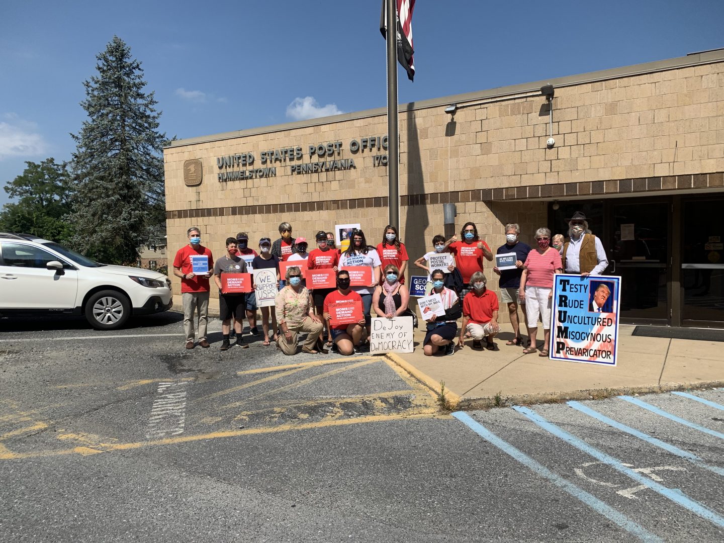 Pa. Postal Service rallies decry operational changes, support post ...