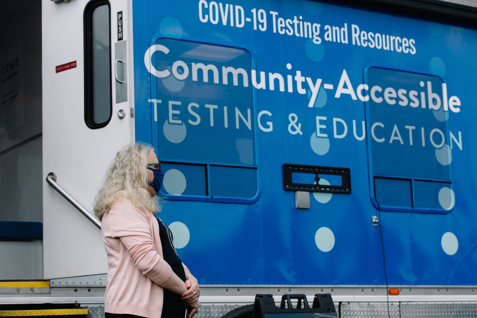 DOH unveils the nation’s first statewide mobile COVID-19 testing unit ...
