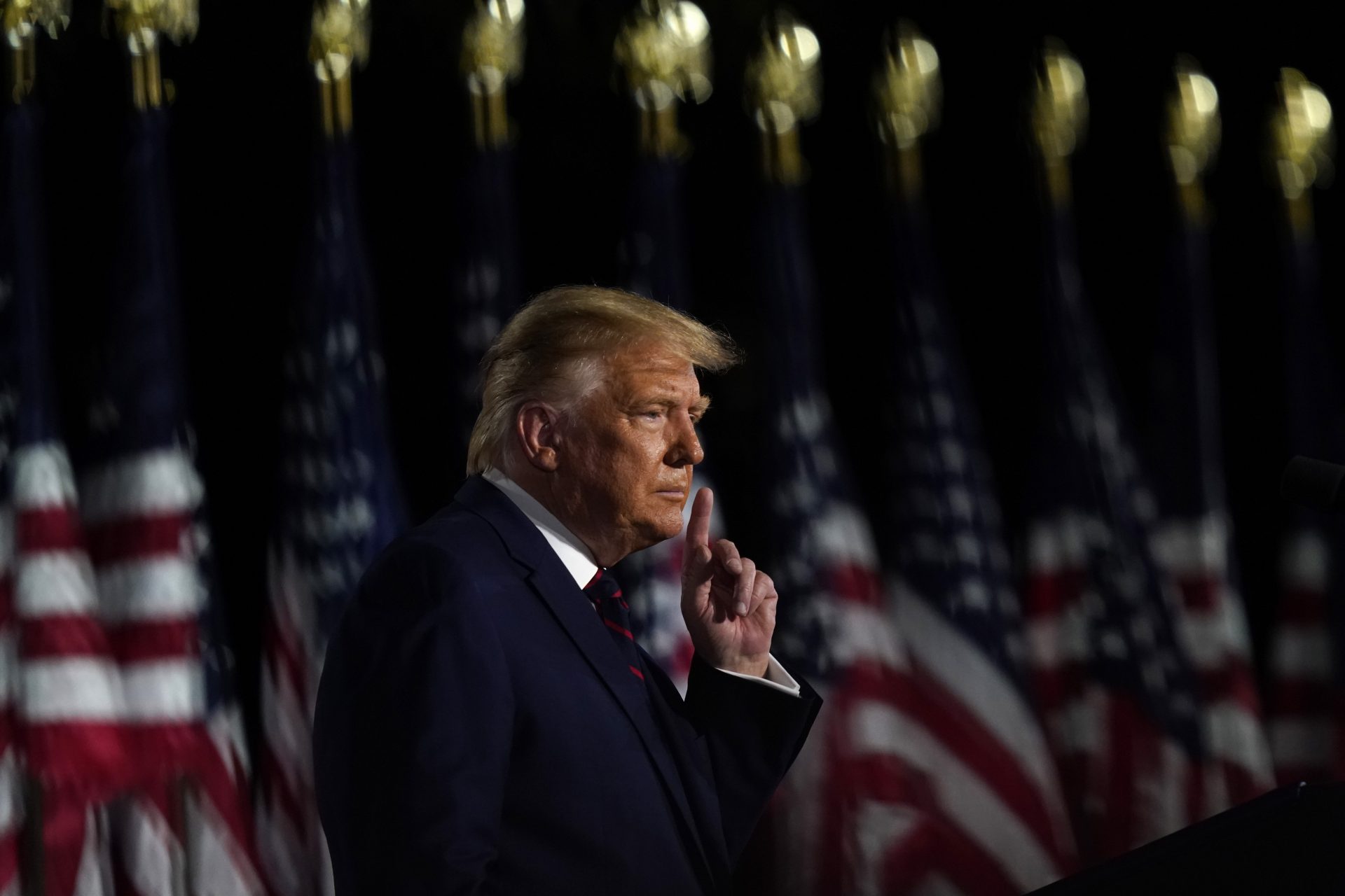 In RNC speech, President Trump claims Biden would be ‘the destroyer of ...