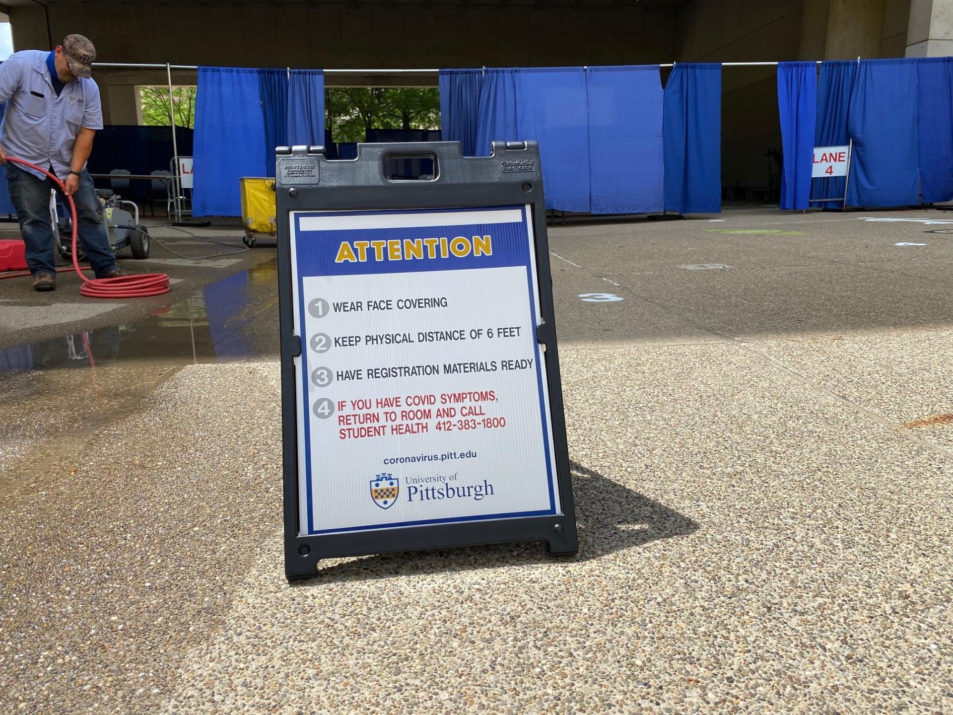 Pitt begins randomized COVID-19 testing as students arrive in Oakland ...