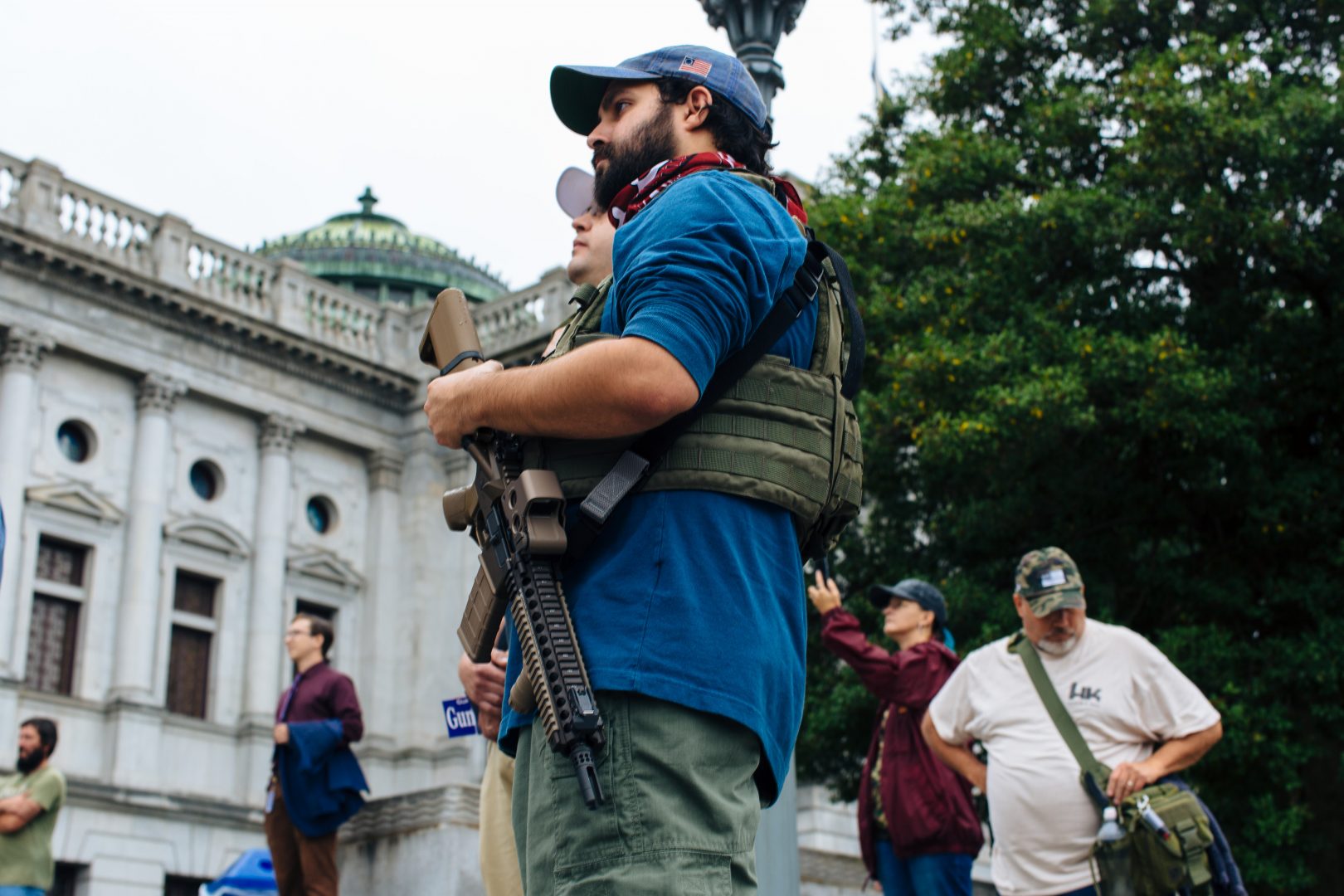 Pa Gun Rights Supporters Rally Around Right To Bear Arms At Annual